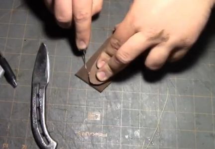 How to Make a Knife Sheath : 9 Steps (with Pictures) - Instructables