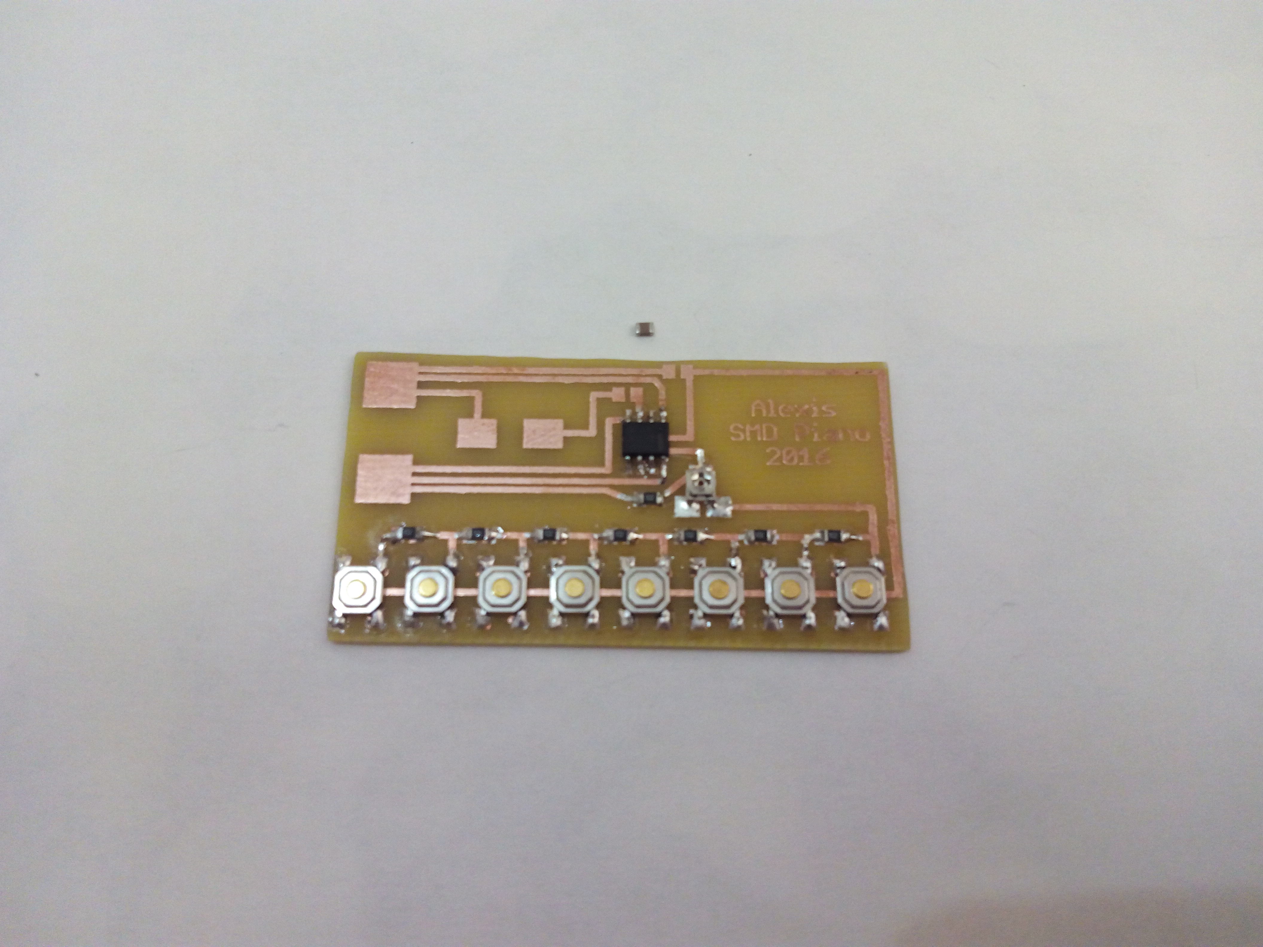 SMD 555 Timer Piano! : 4 Steps (with Pictures) - Instructables