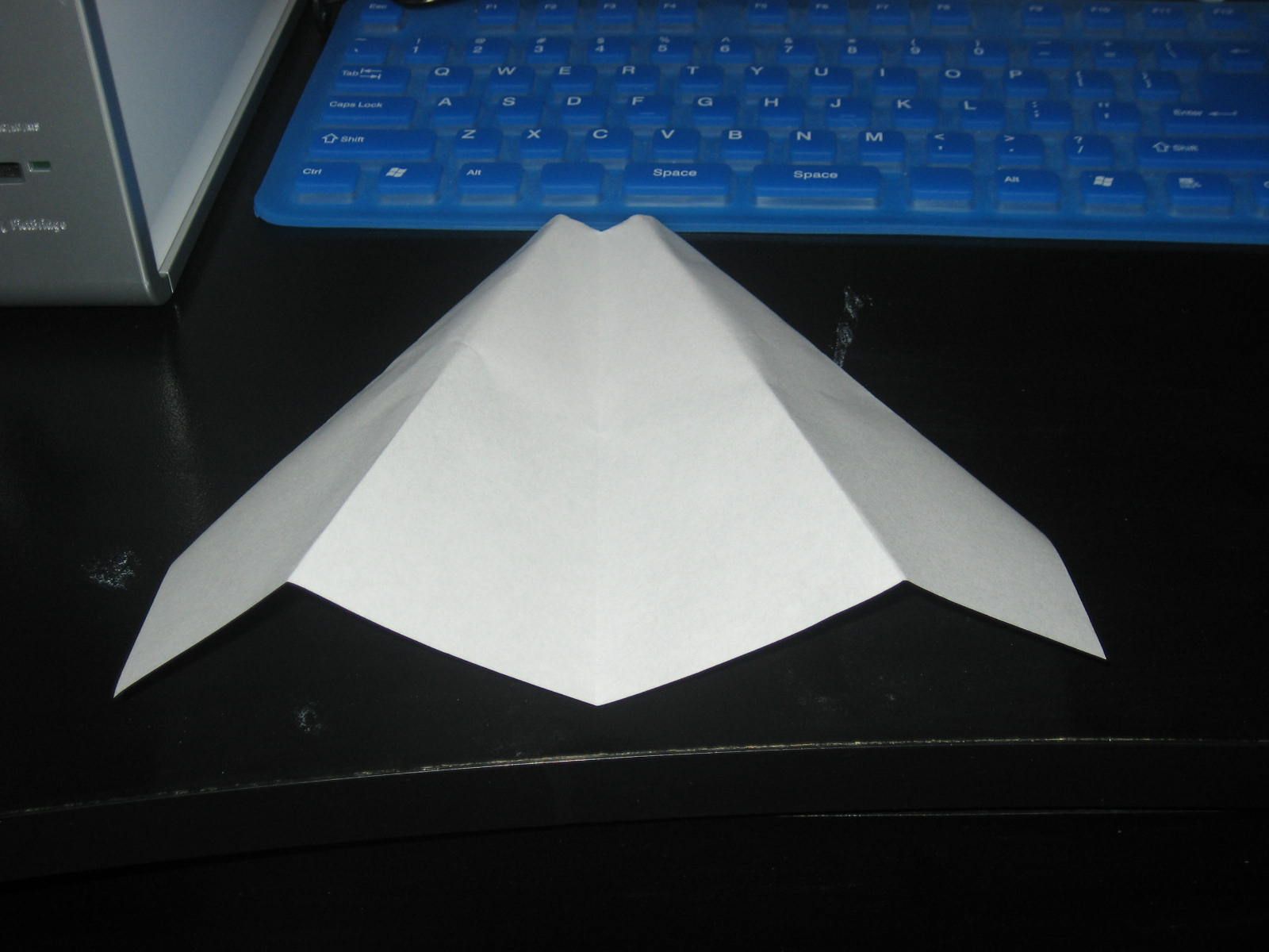 Very Slow One Minute Paper Airplane : 12 Steps - Instructables