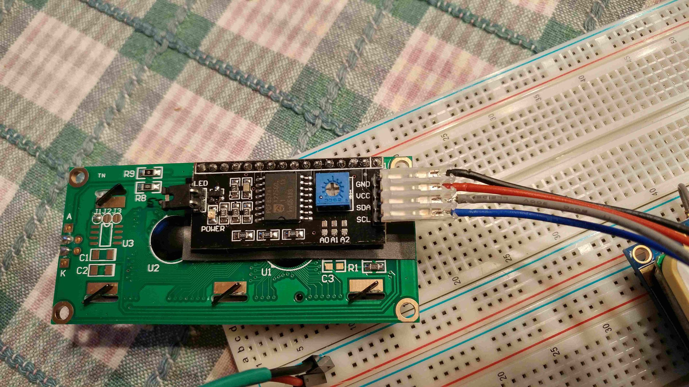 Arduino_Nano_liquidCrystal_I2C_gps(NEOM8N) : 3 Steps (with Pictures) - Instructables