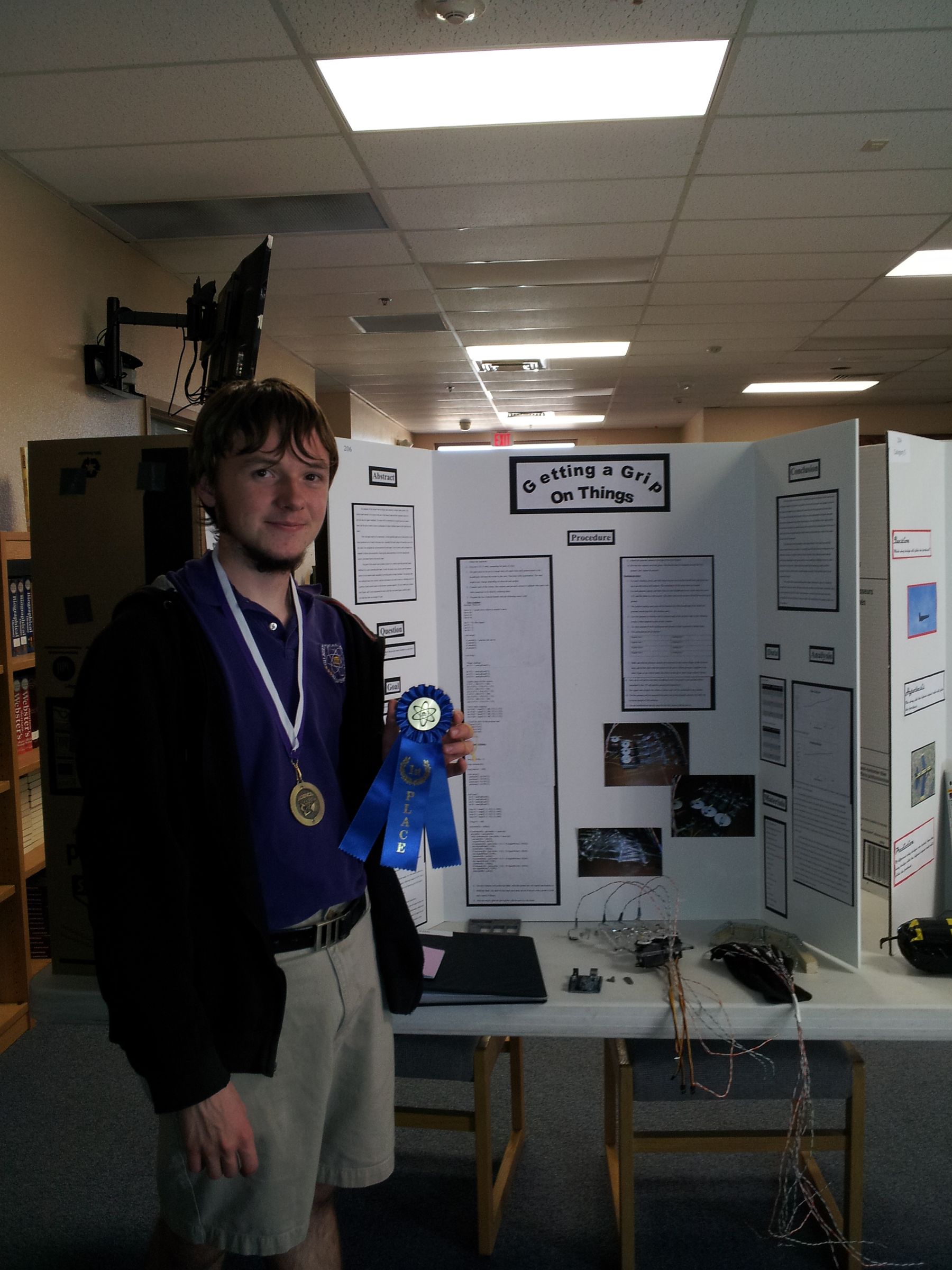 Arduino Robotic Hand With Haptic Feedback - Instructables