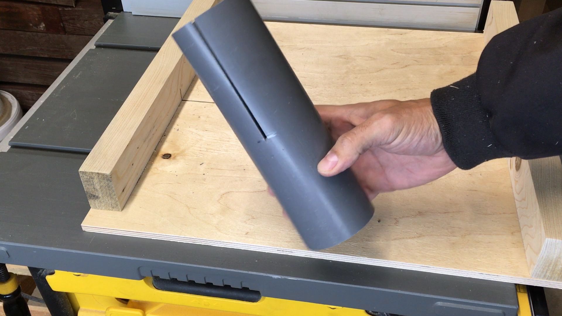 How to Make Cordless Driver Holder From PVC Pipe : 5 Steps (with ...