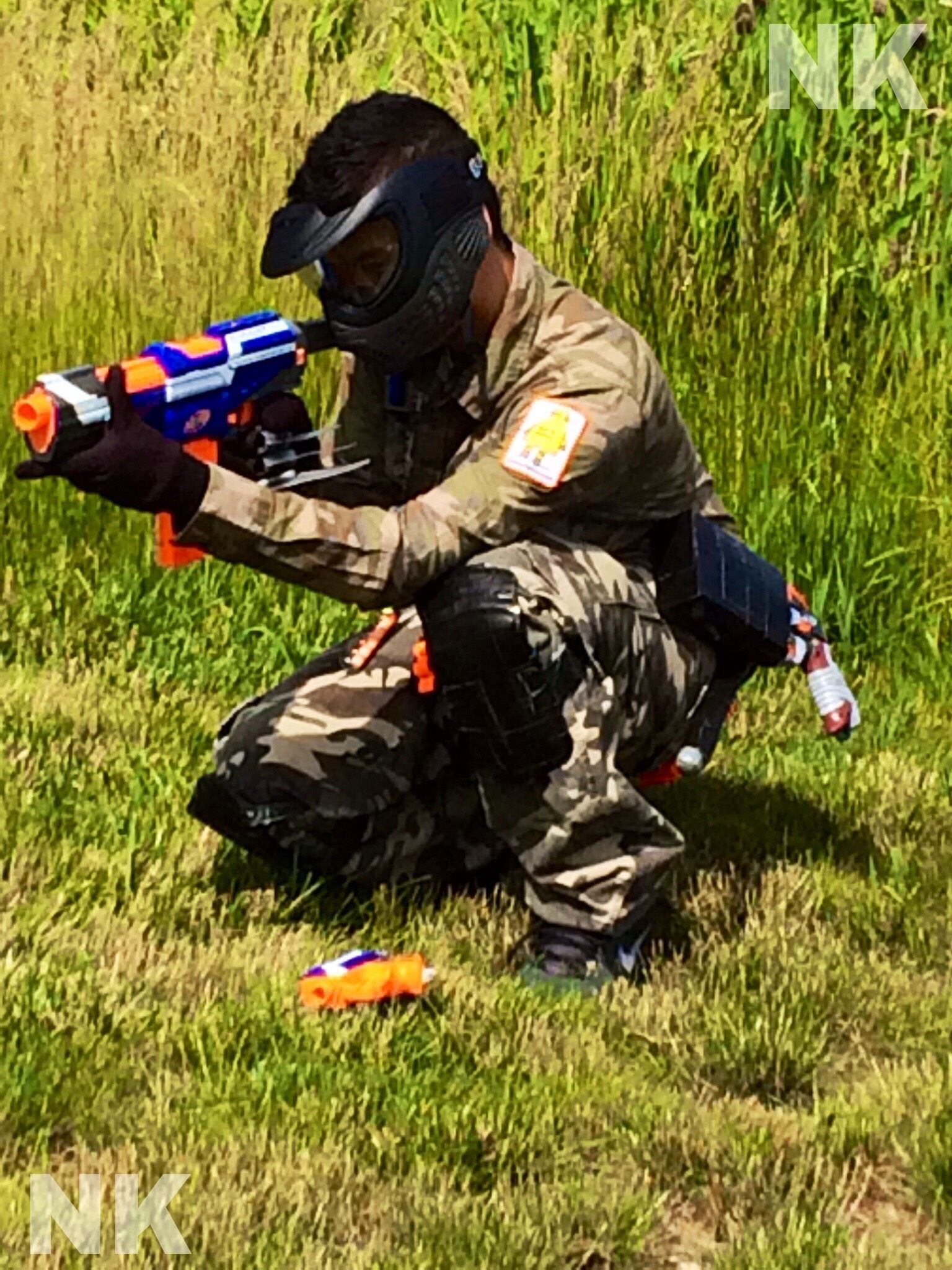 Create the Perfect Nerf Uniform! : 7 Steps (with Pictures) - Instructables