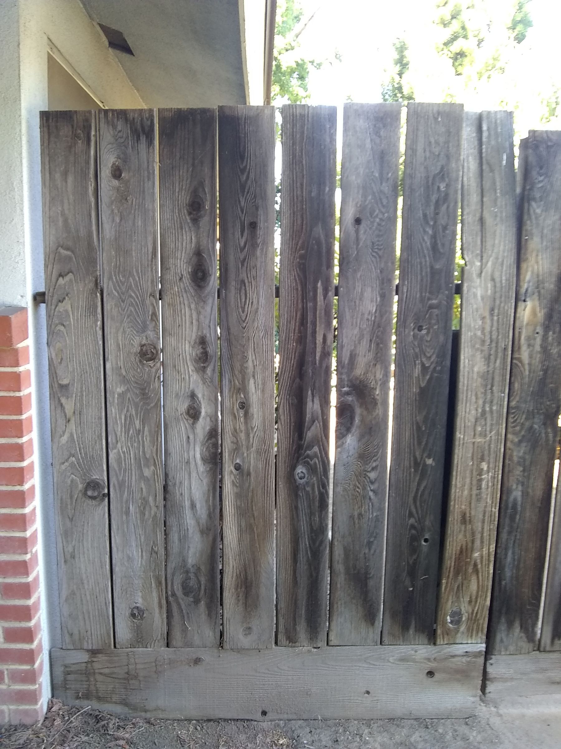 Simple Shaker-Style Bench - From Redwood Fencing : 6 Steps (with ...
