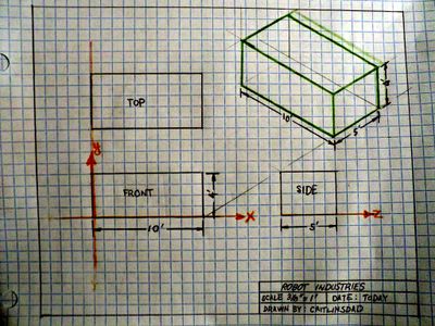 Technical Drawing and Drafting Primer : 8 Steps (with Pictures ...