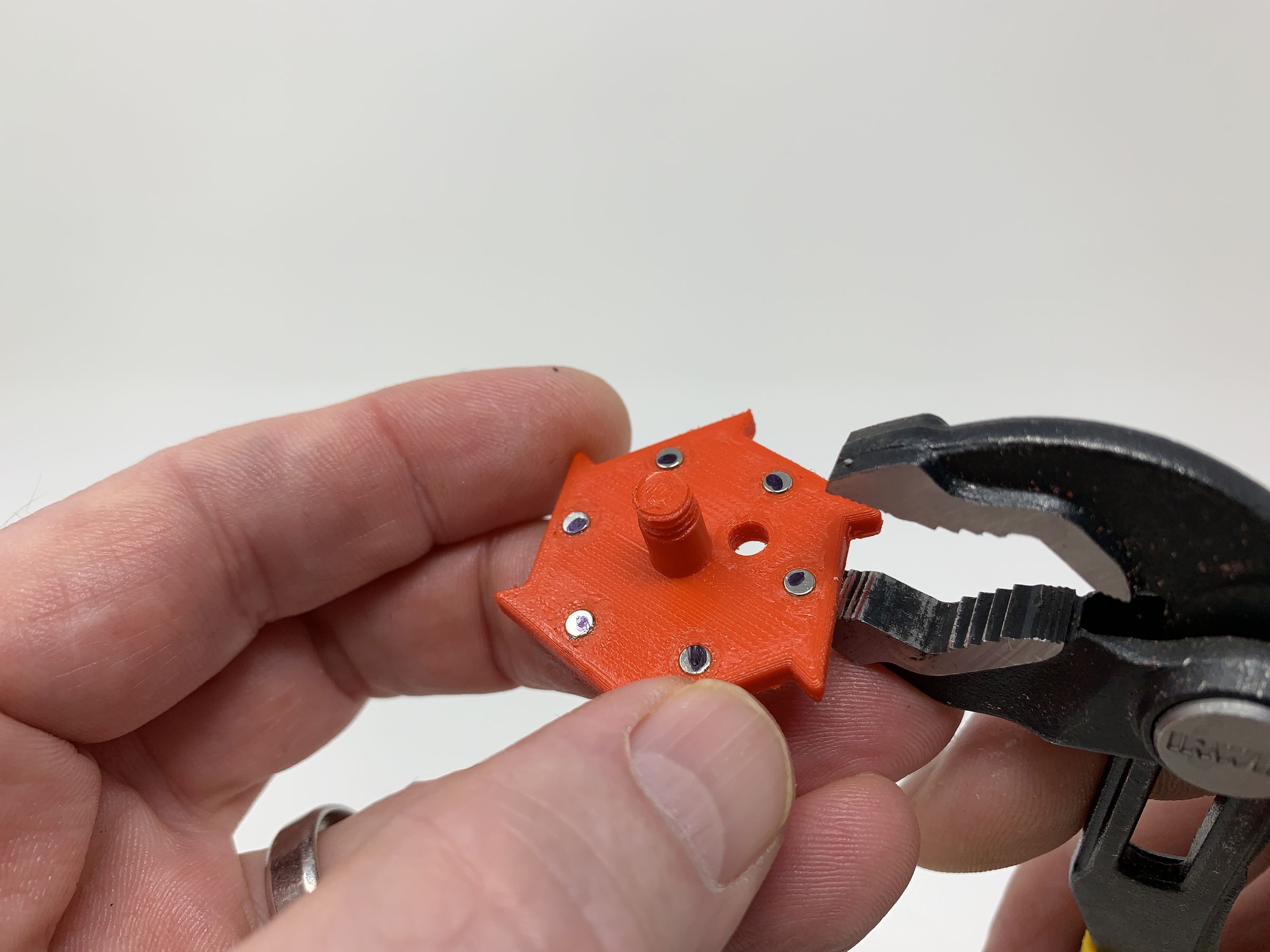 The "Magic Chef", a 3D Printed Automata. : 5 Steps (with Pictures ...