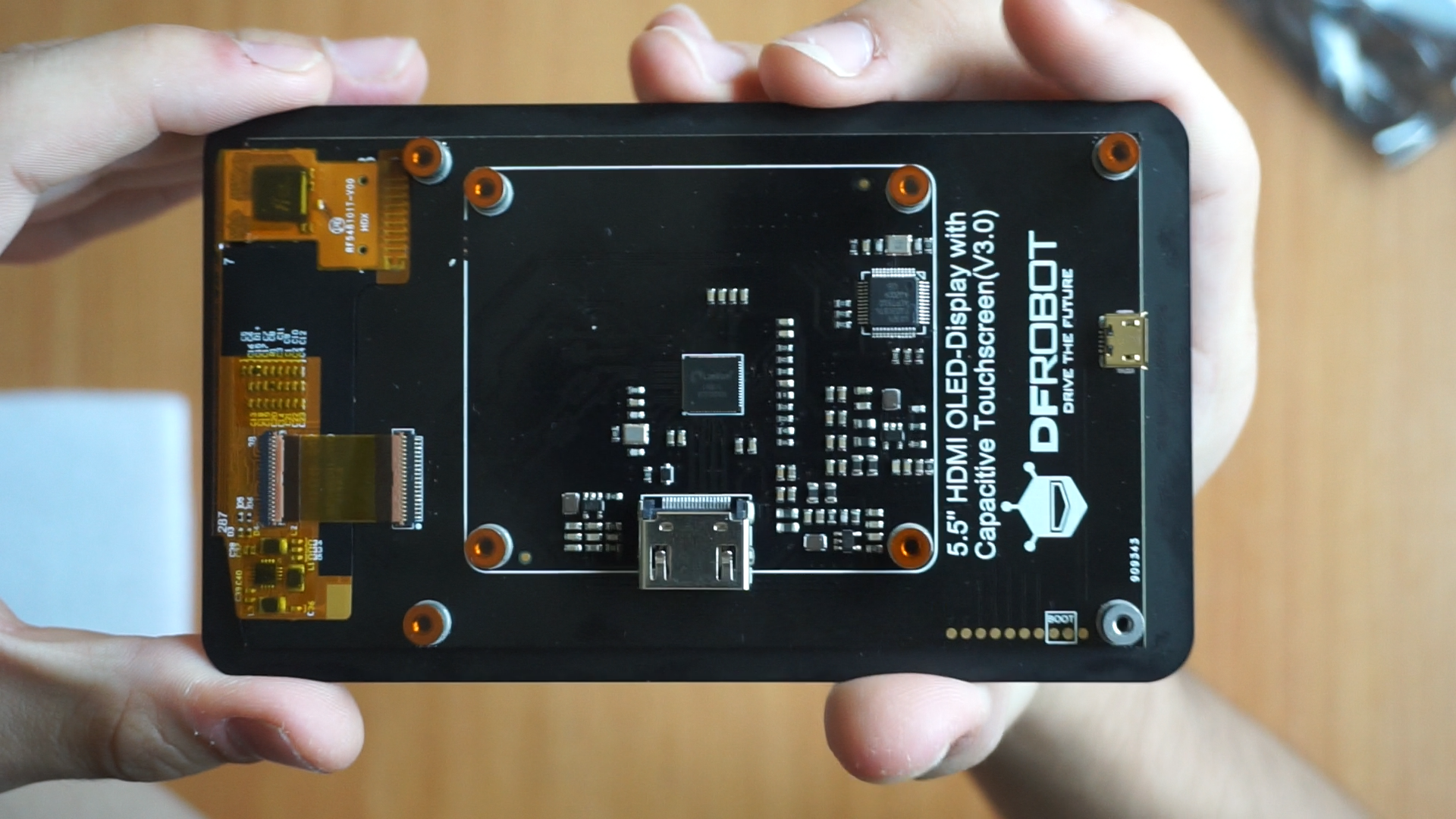 The Best Mini OLED Display I've Ever Tried! - DF Robot 5.5 'HDMI OLED ...