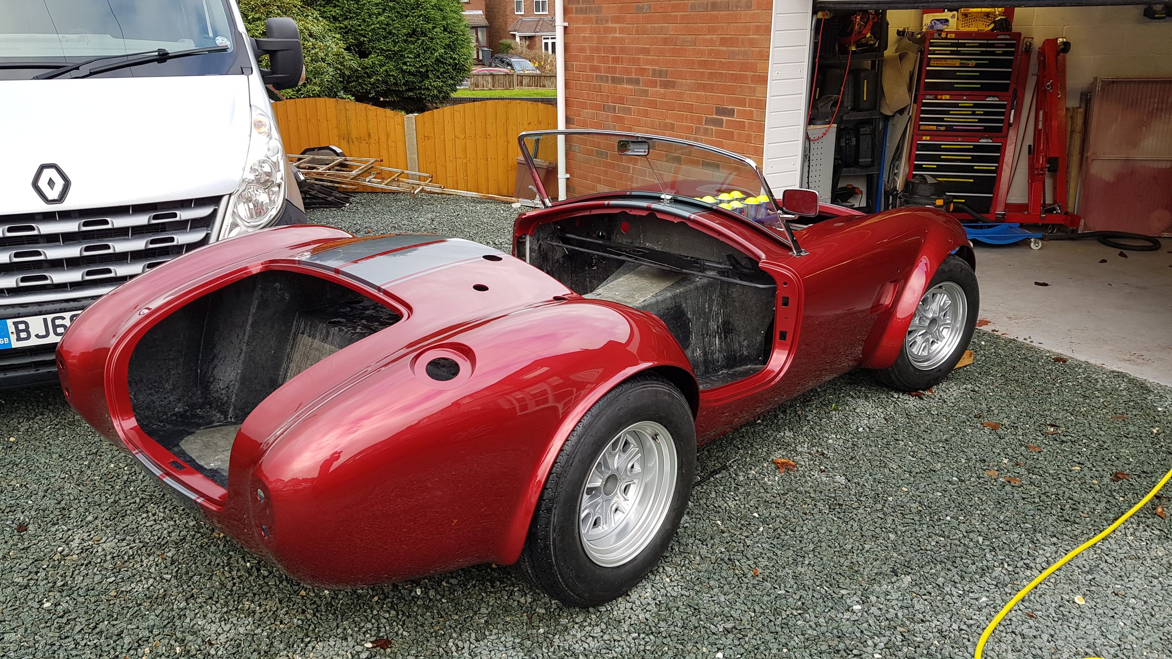 How to Build an AC Cobra Replica : 15 Steps (with Pictures) - Instructables