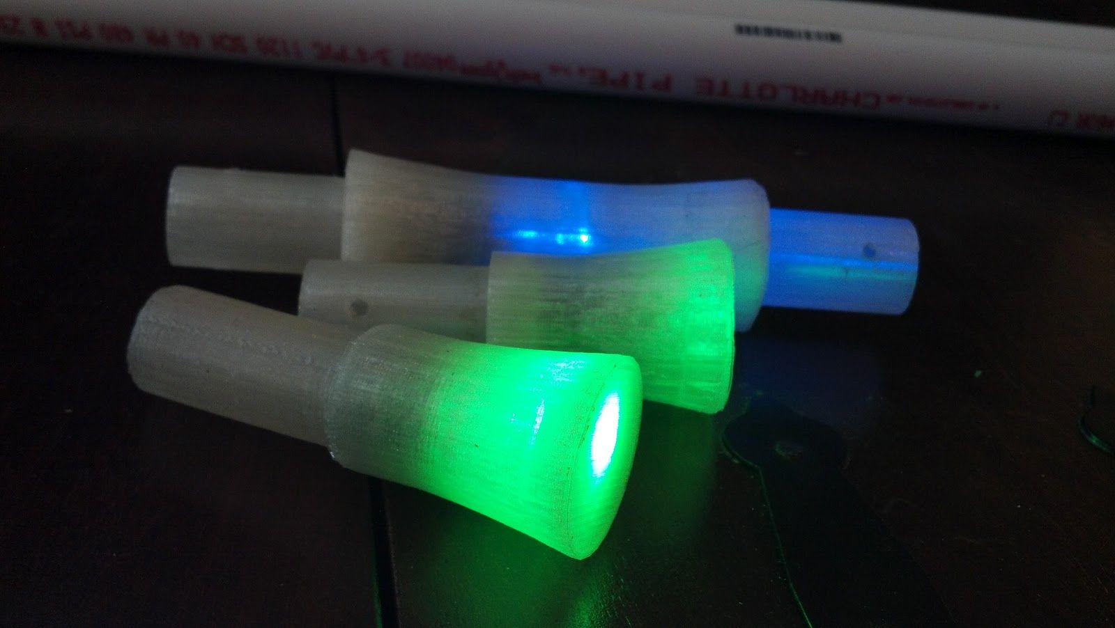 How to Make a Collapsible LED Light-up Bo Staff for Under $30 : 5 Steps ...