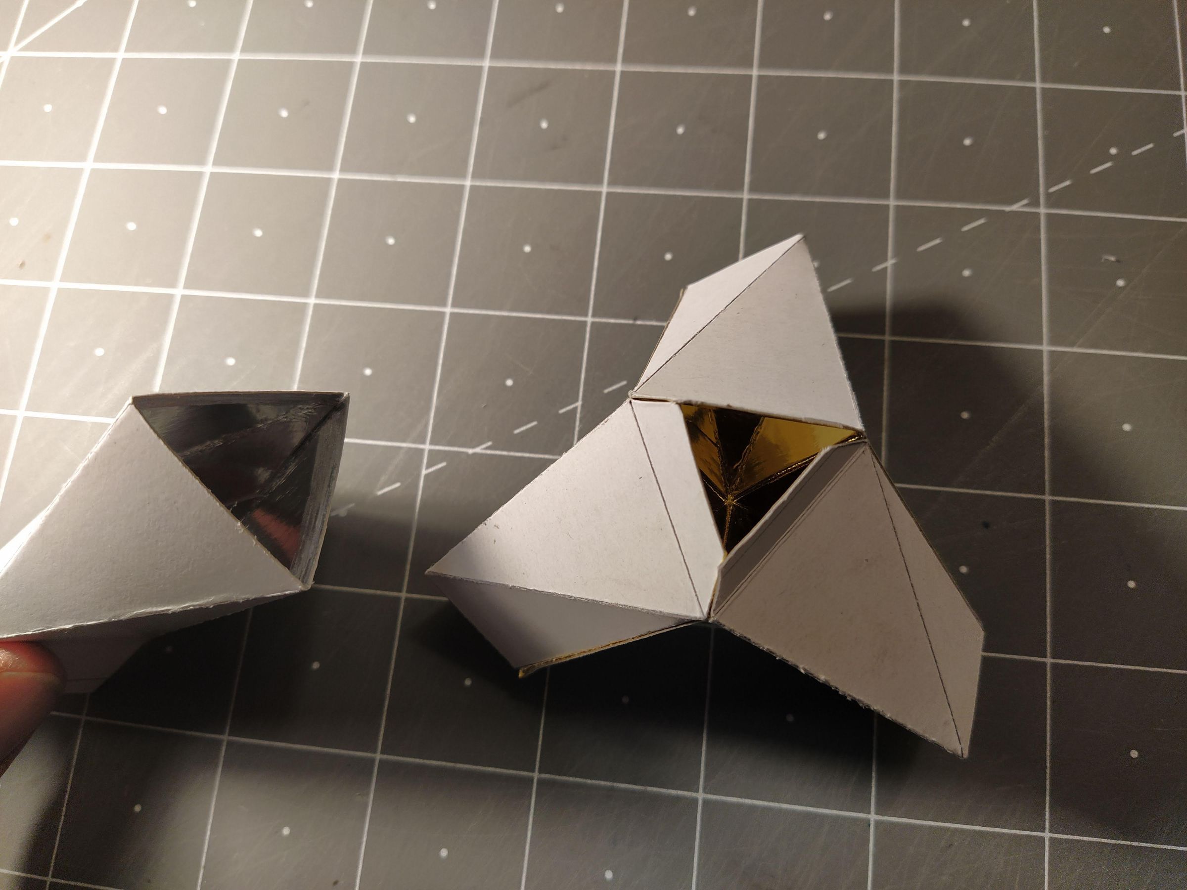 Paper Fractal Tree With Glowing Tips : 8 Steps (with Pictures ...