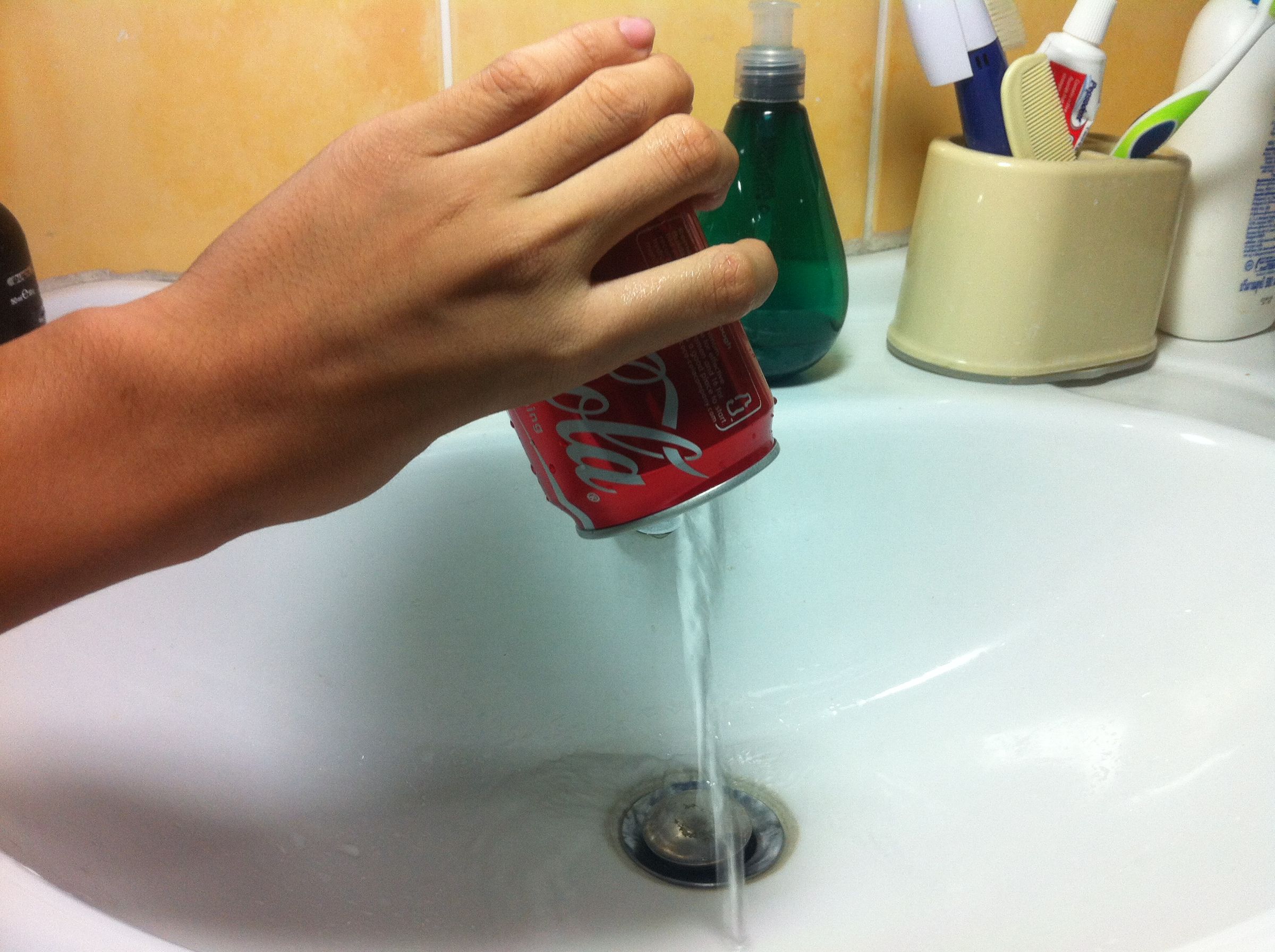 Pocket Alcohol Stove - "Jet Stove" (Camper's Guide) : 10 Steps (with ...