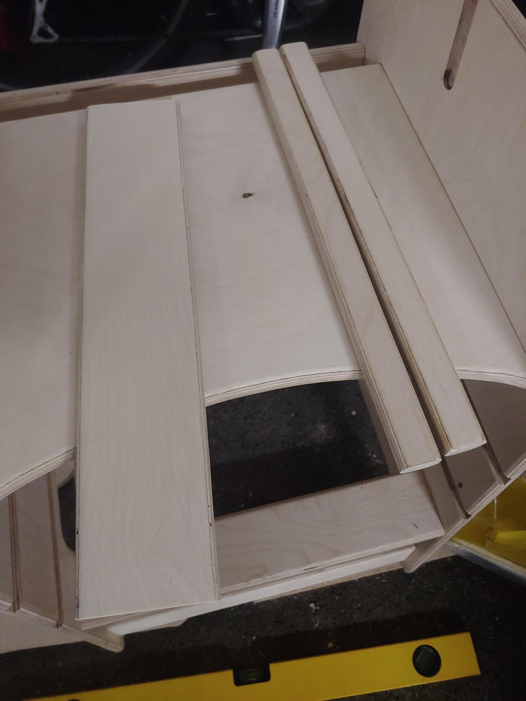 Kitchen Helper With Sliding Step and Drawing Table! : 6 Steps (with ...