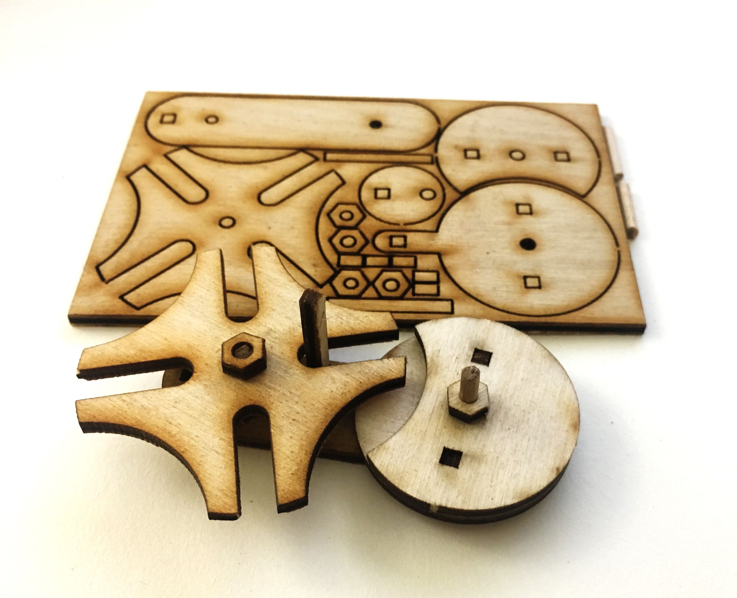 Make Geneva Wheels of Any Size in a Easier Way : 9 Steps (with Pictures ...