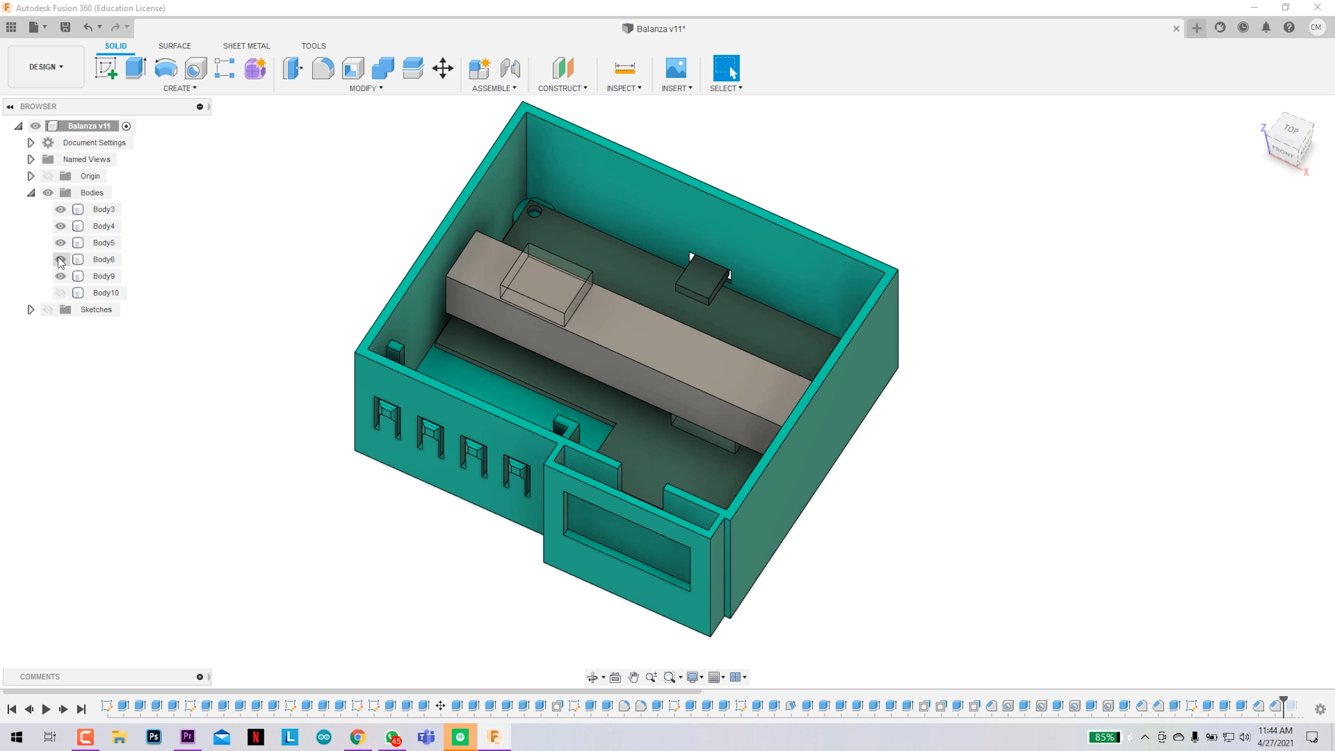 DIY Arduino Smart Digital Scale | ESP8266 + HX711 : 10 Steps (with ...