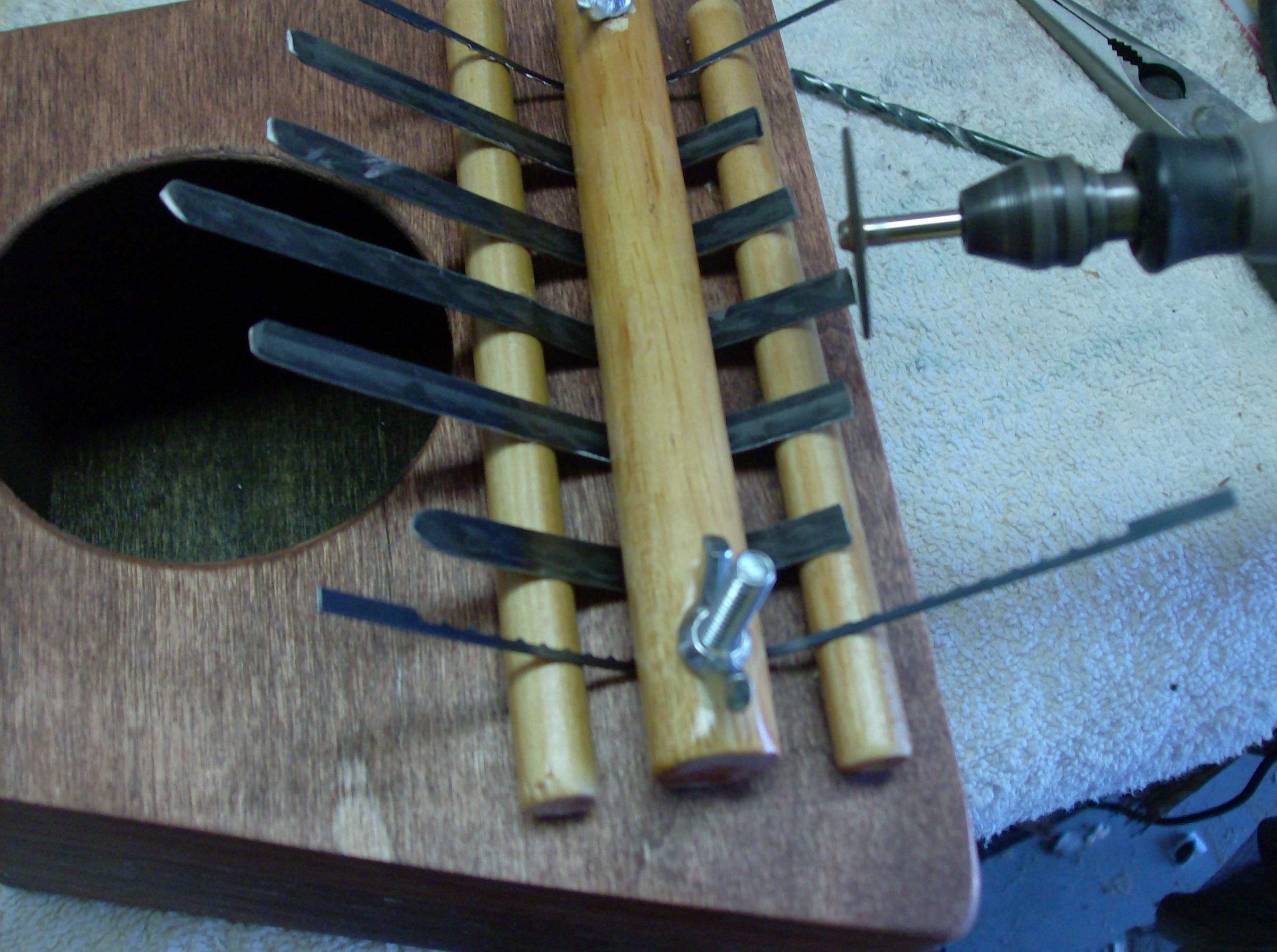 African Kalimba (Thumb Piano) - Instructables