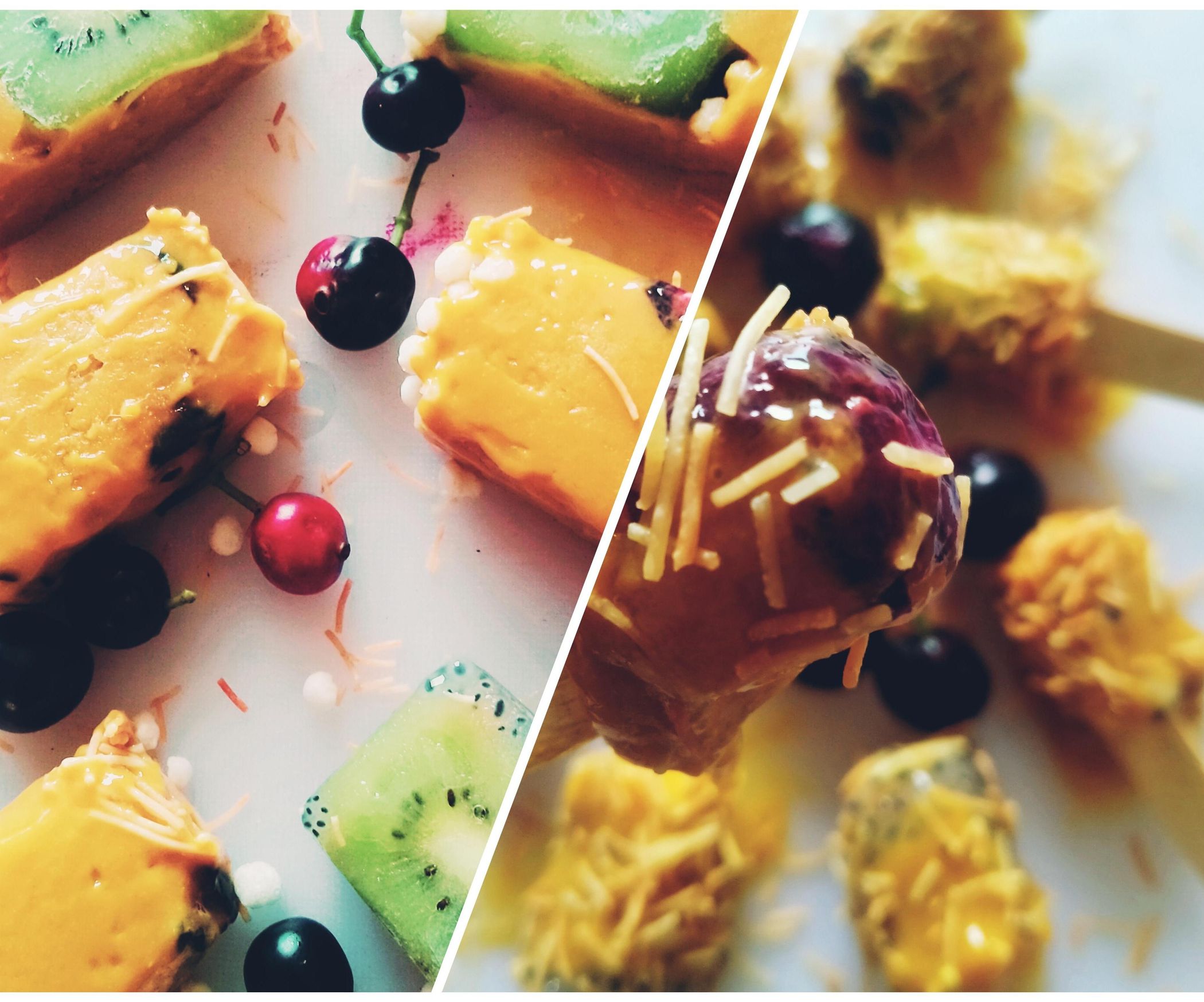 MANGO HEALTH BOOSTER ICE LOLYPOPS & ICECREAM : 7 Steps (with Pictures ...