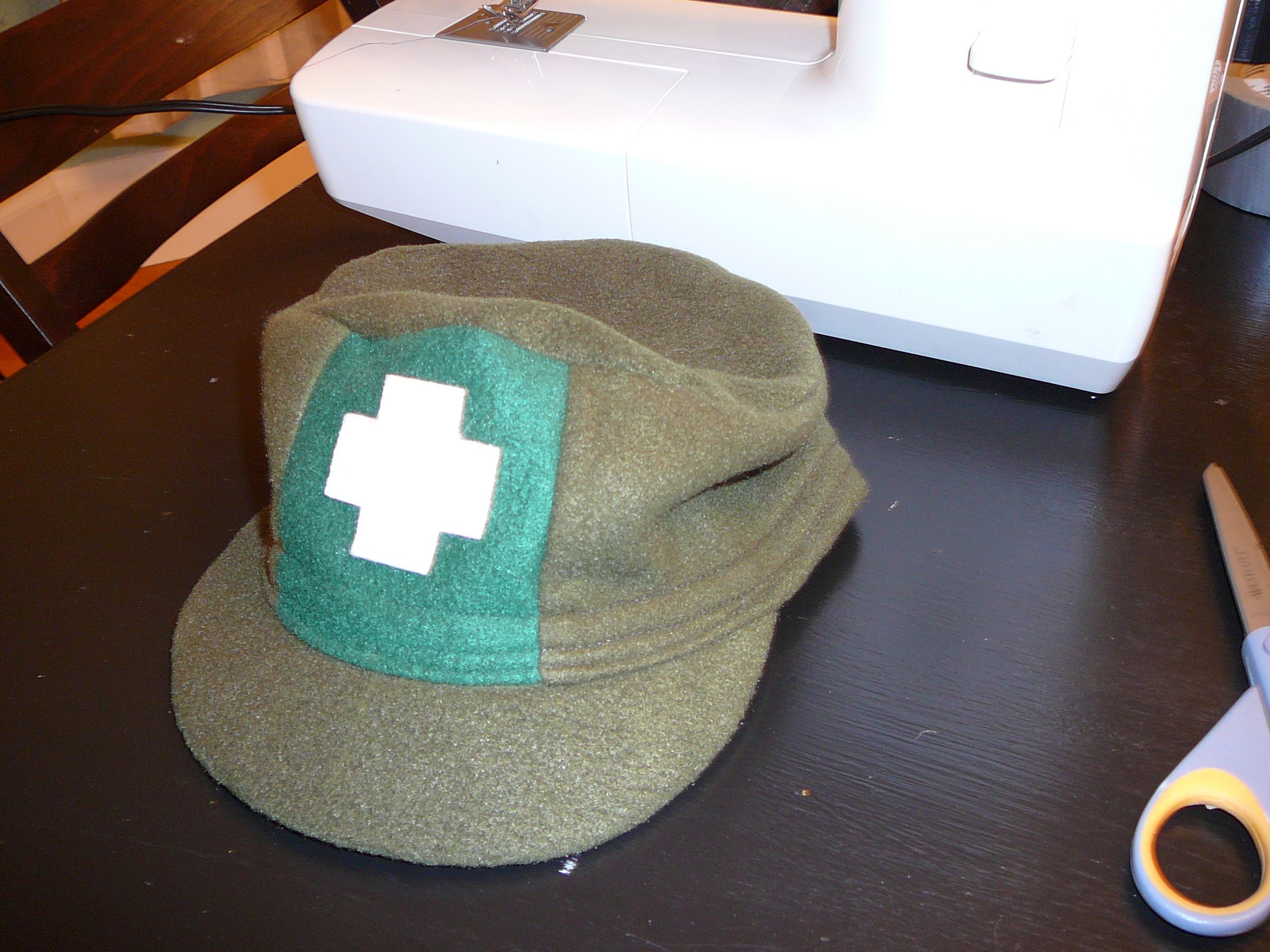 How to Make a Cadet-style Cap : 7 Steps - Instructables