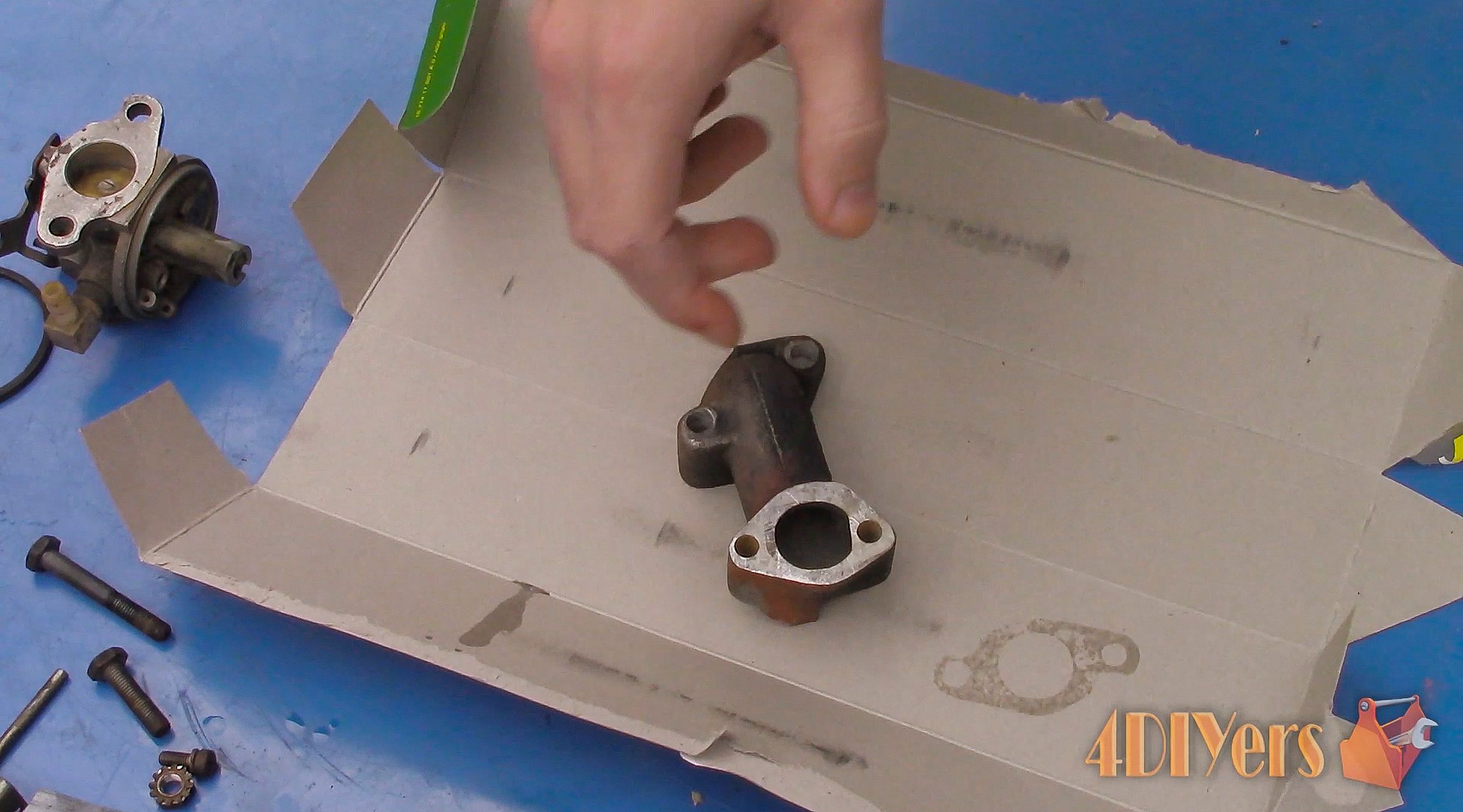 How to Make a Cardboard Gasket : 3 Steps (with Pictures) - Instructables