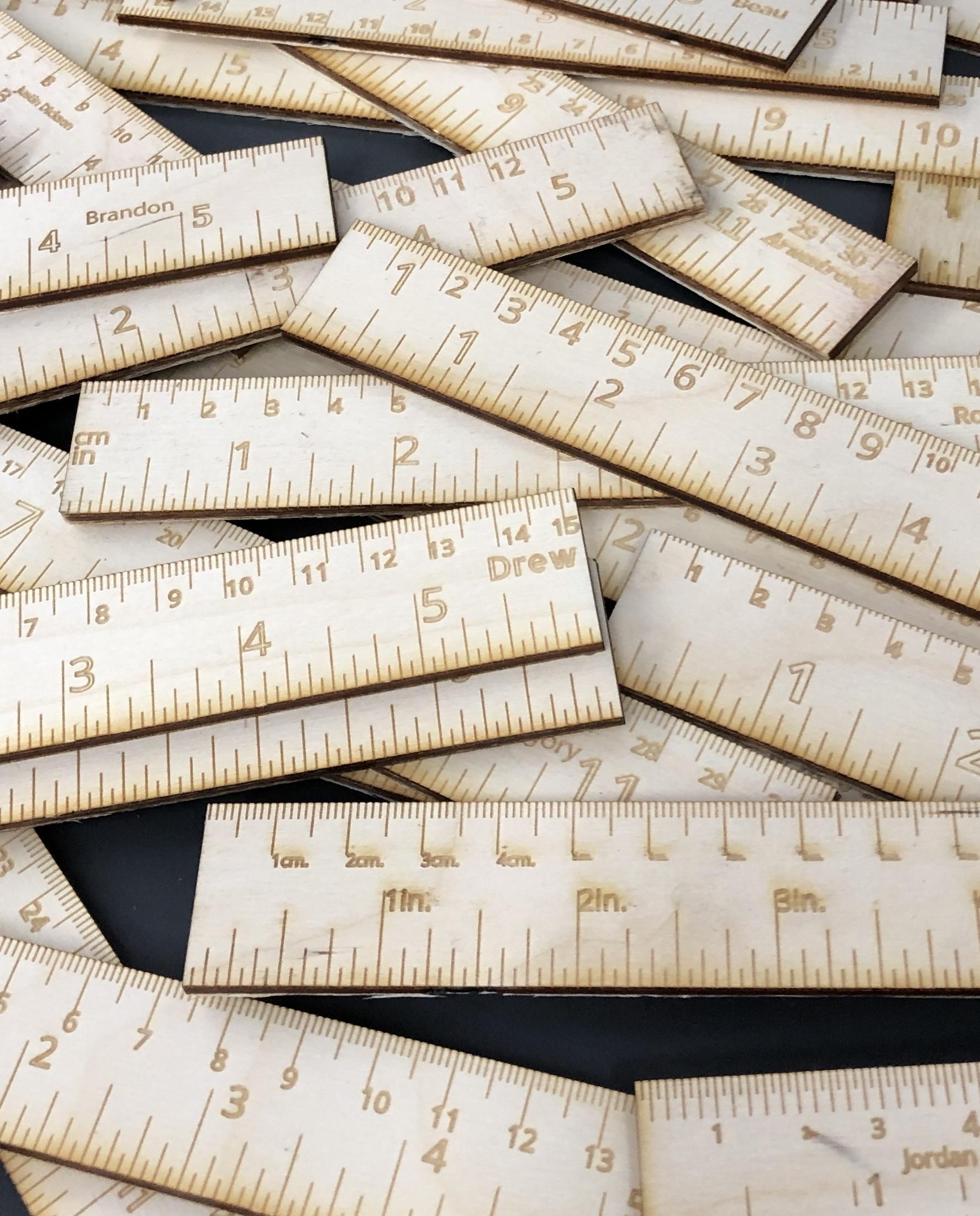 The Ruler Project : 13 Steps (with Pictures) - Instructables