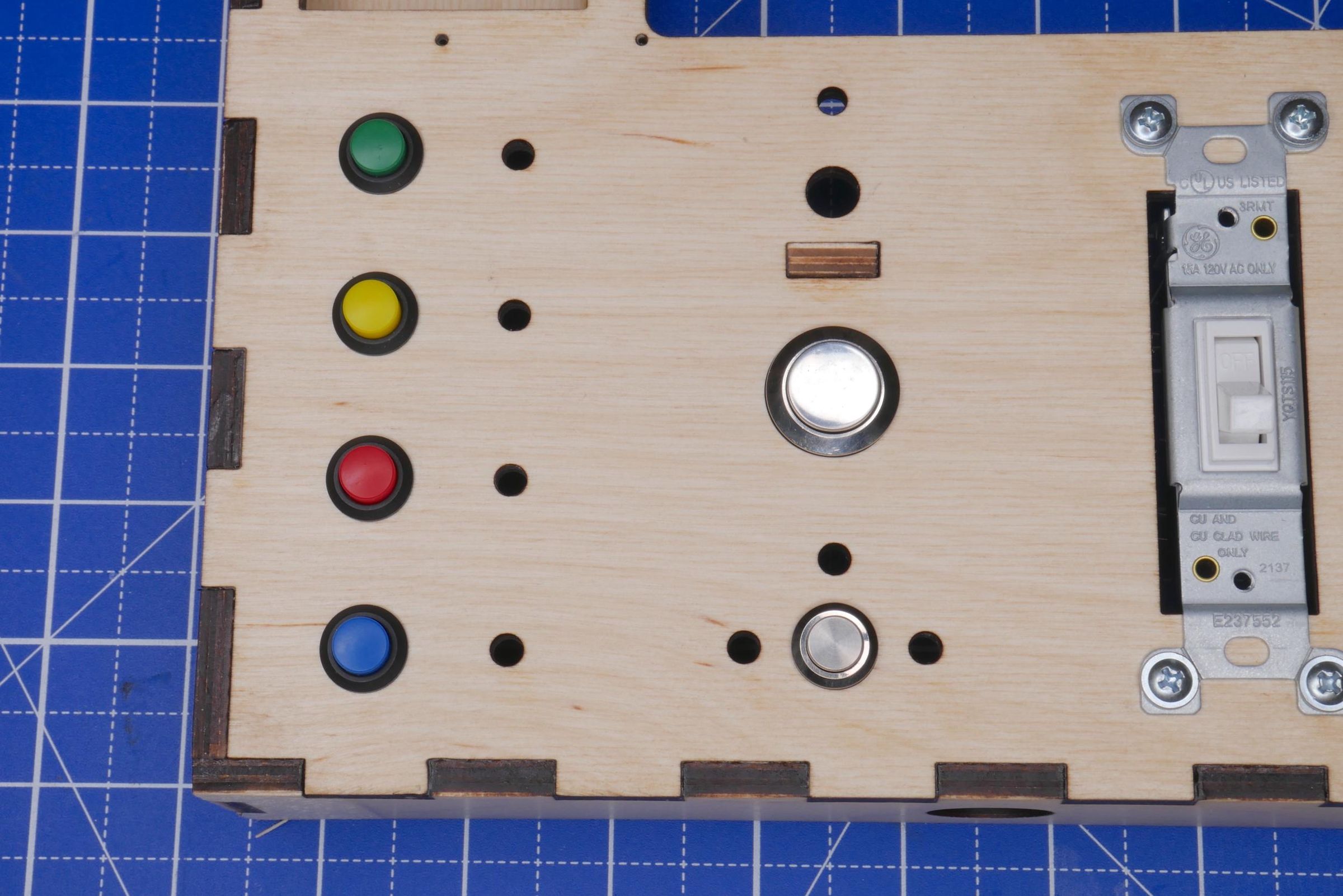 Busy Button Box - Montessori-style Electronic Board Toy for Toddlers ...