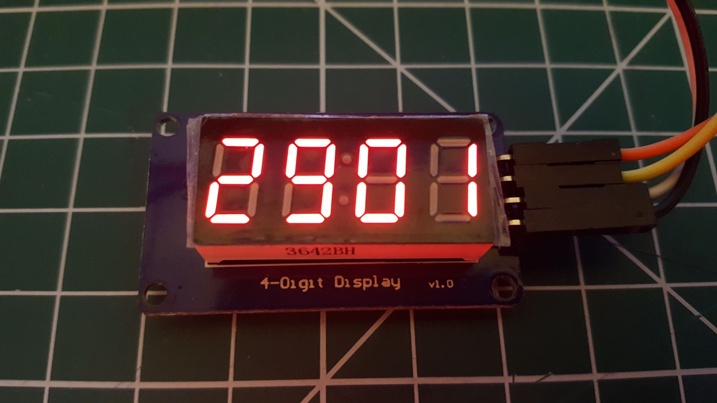 7 Segment Clock With Alarm & Temperature - Instructables