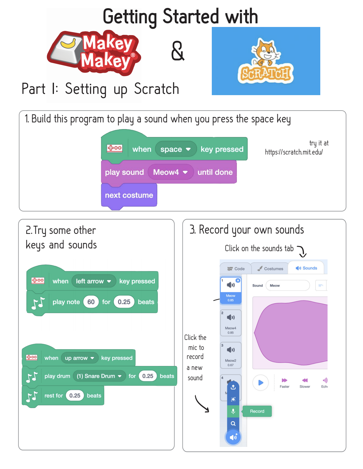Getting Started With Scratch and Makey Makey : 3 Steps (with Pictures) - Instructables