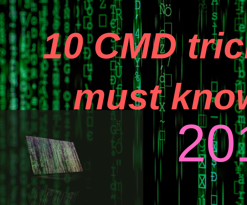 10 Command Prompt Secrets and Tricks (Must Know) : 12 Steps - Instructables
