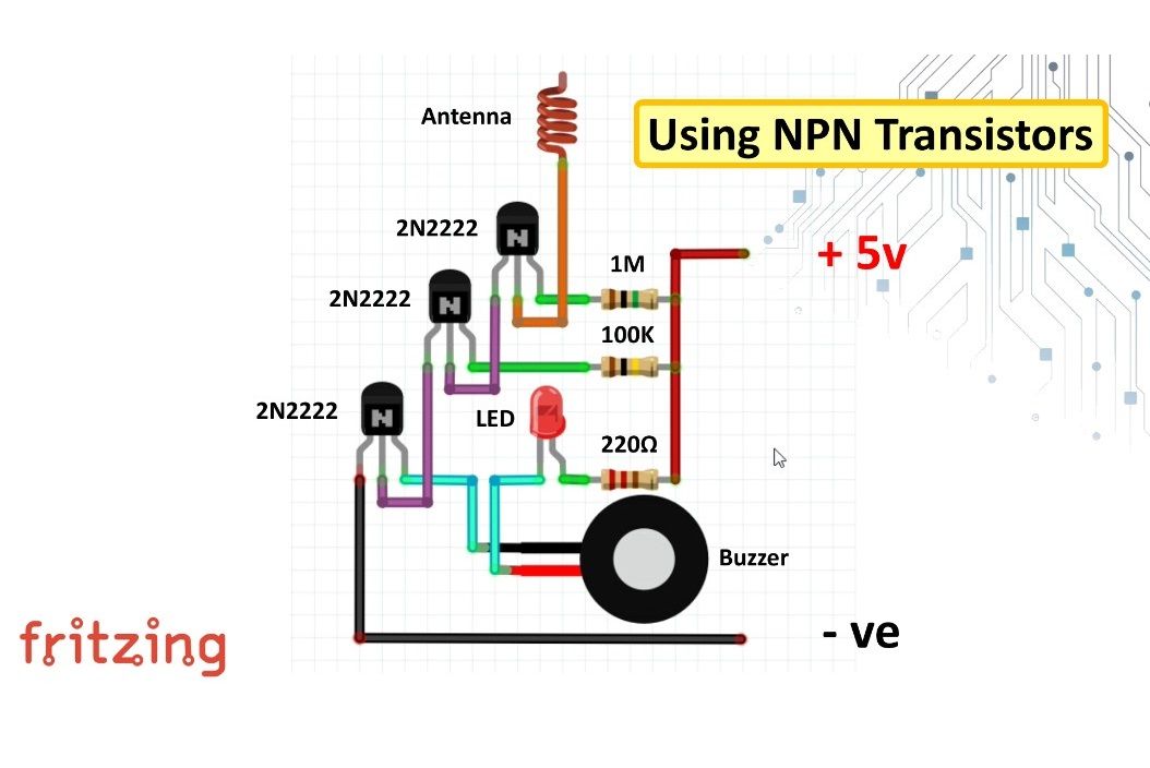 Contactless Voltage Detector : 15 Steps (with Pictures) - Instructables