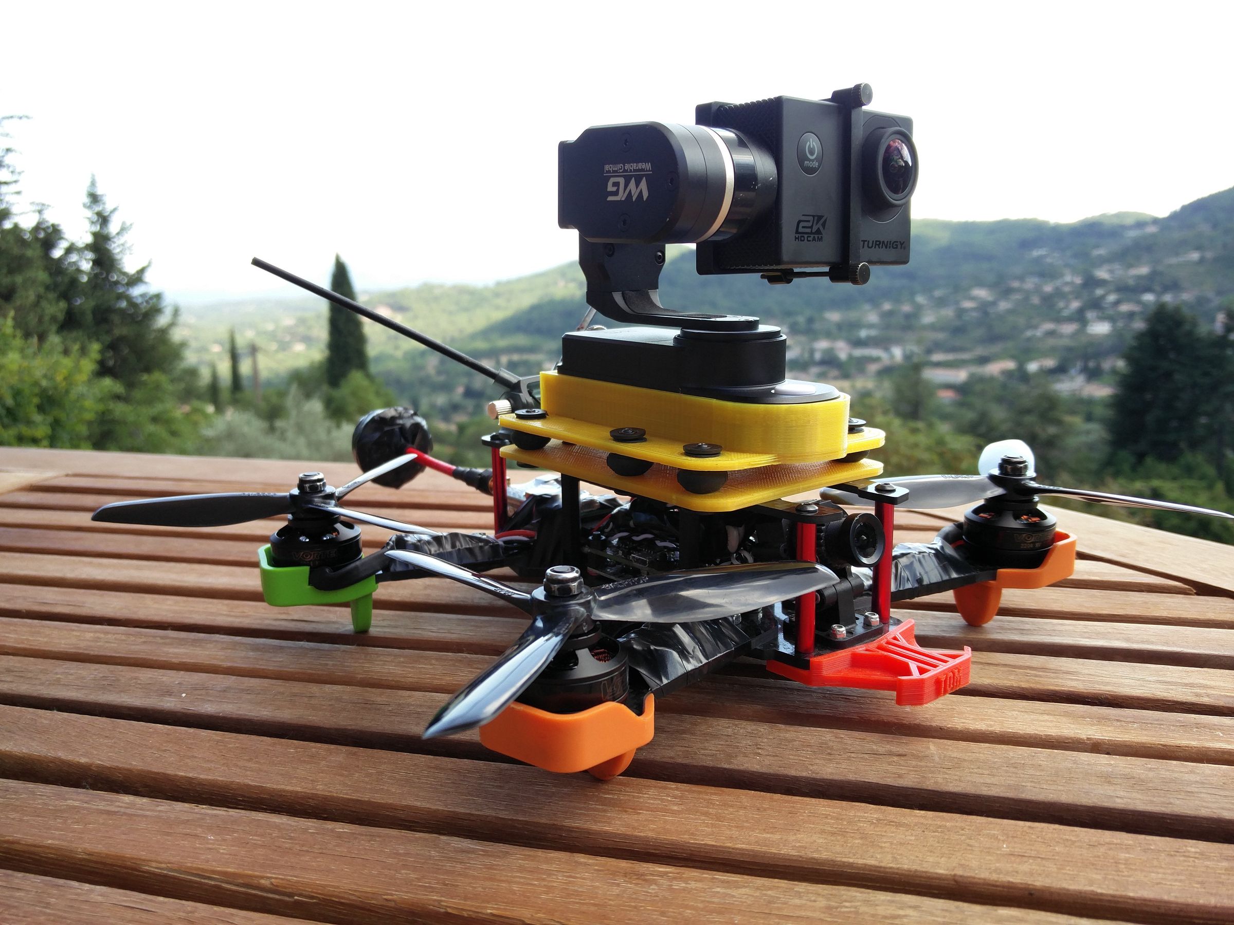 Fastest and Most Agile Cinema Drone Ever! : 5 Steps (with Pictures ...
