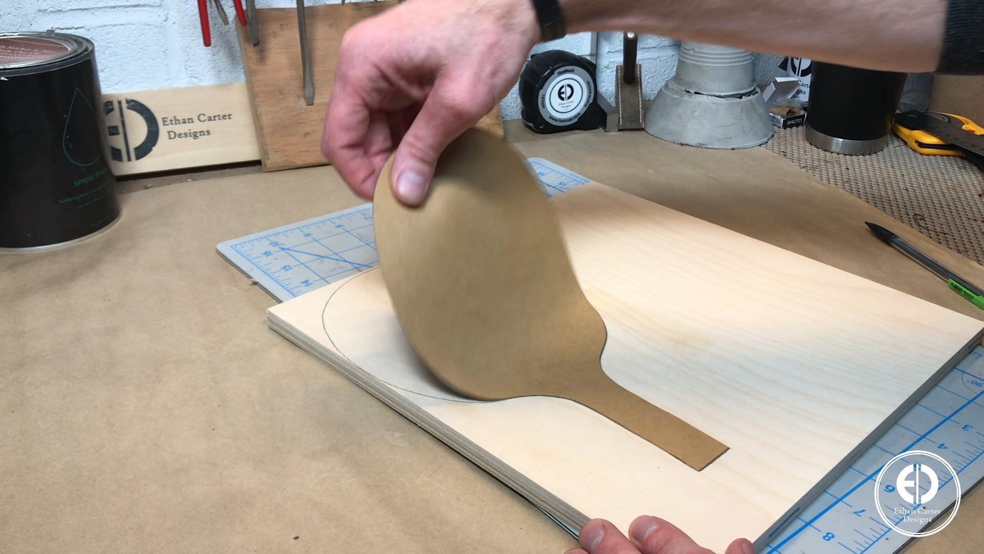 How to Make Leather Ping Pong Paddles : 8 Steps (with Pictures ...