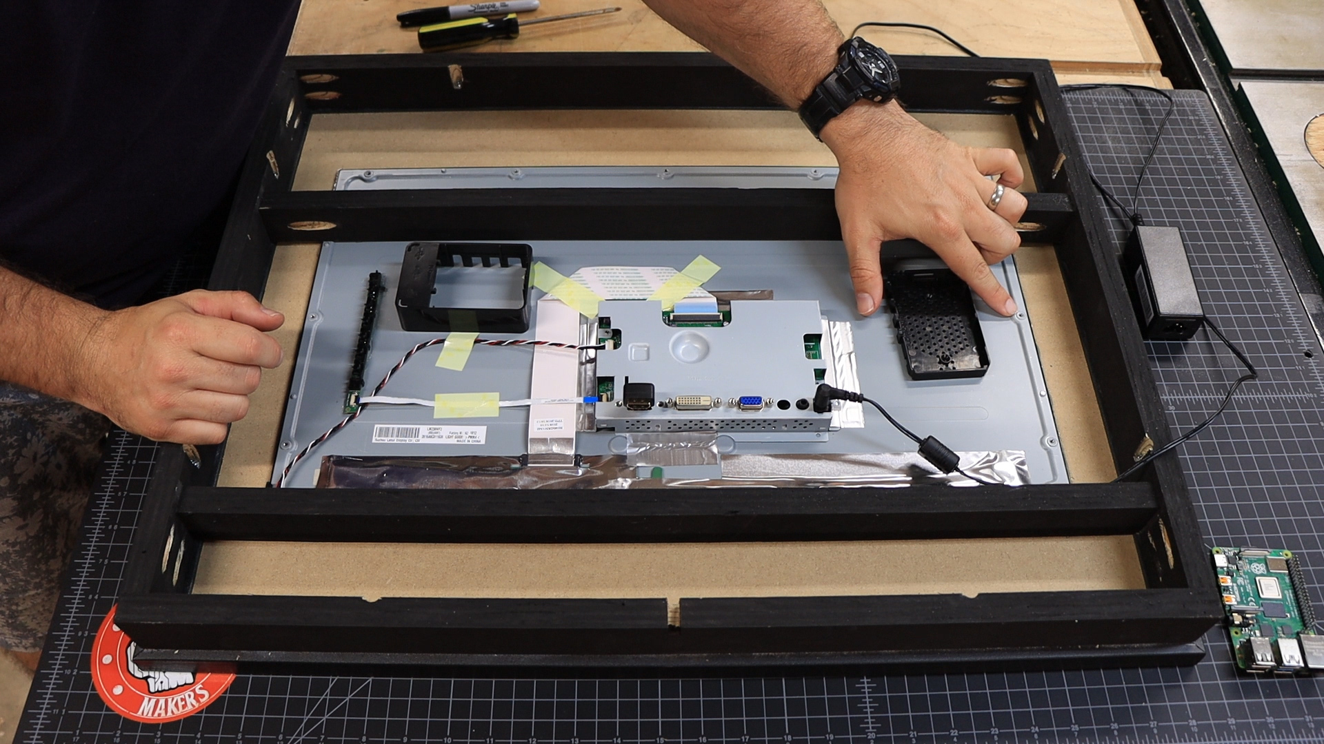 How to Make a DIY Smart Mirror : 12 Steps (with Pictures) - Instructables