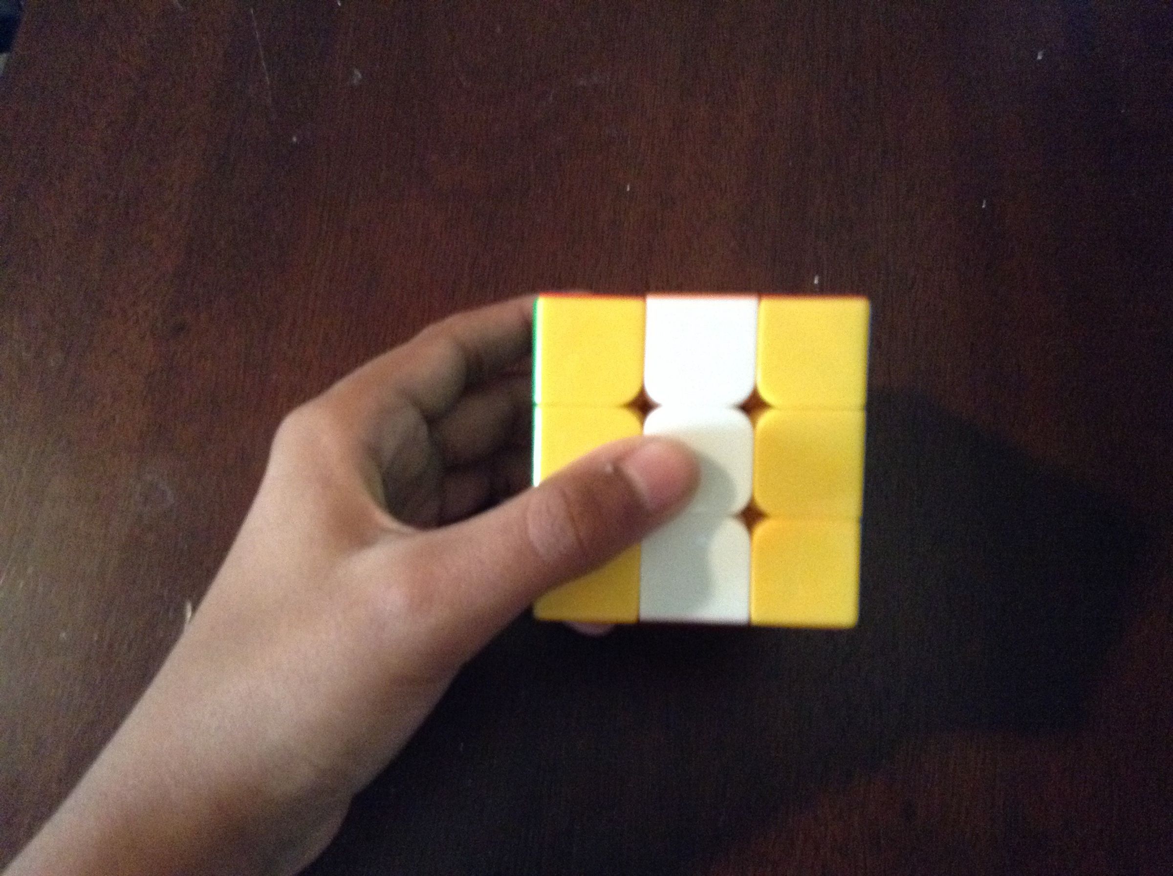 How to Make a Cross Pattern on the Rubik's Cube : 5 Steps - Instructables