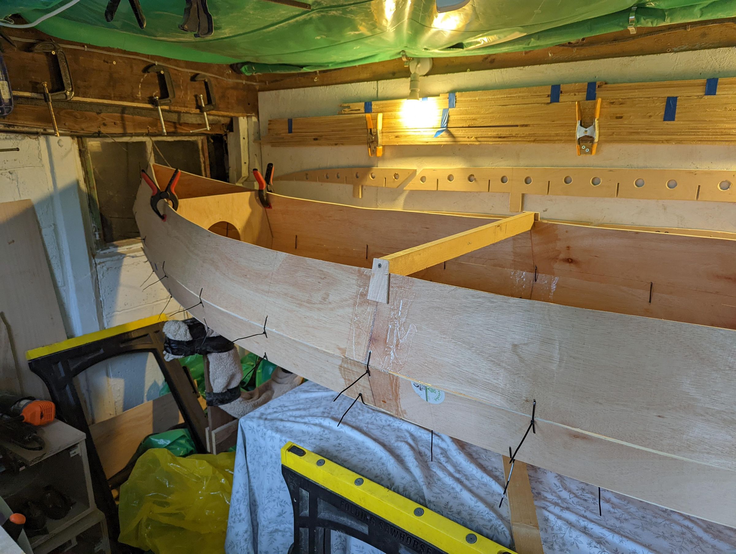 Stitch and Glue Canoe With Cedar Strip Top : 10 Steps (with Pictures ...