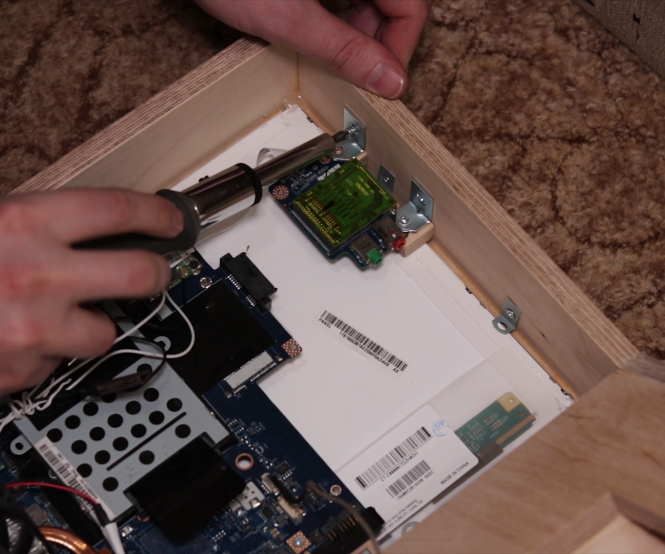 Vintage Look Media PC From an Old Laptop : 30 Steps (with Pictures ...