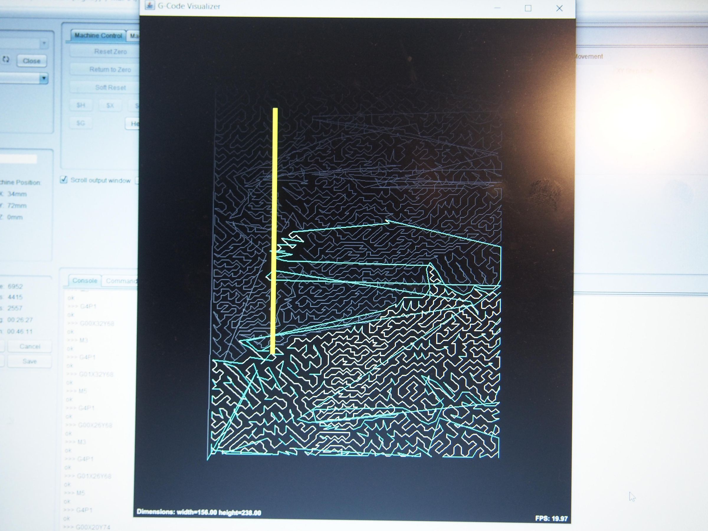 CNC Line Art : 7 Steps - Instructables