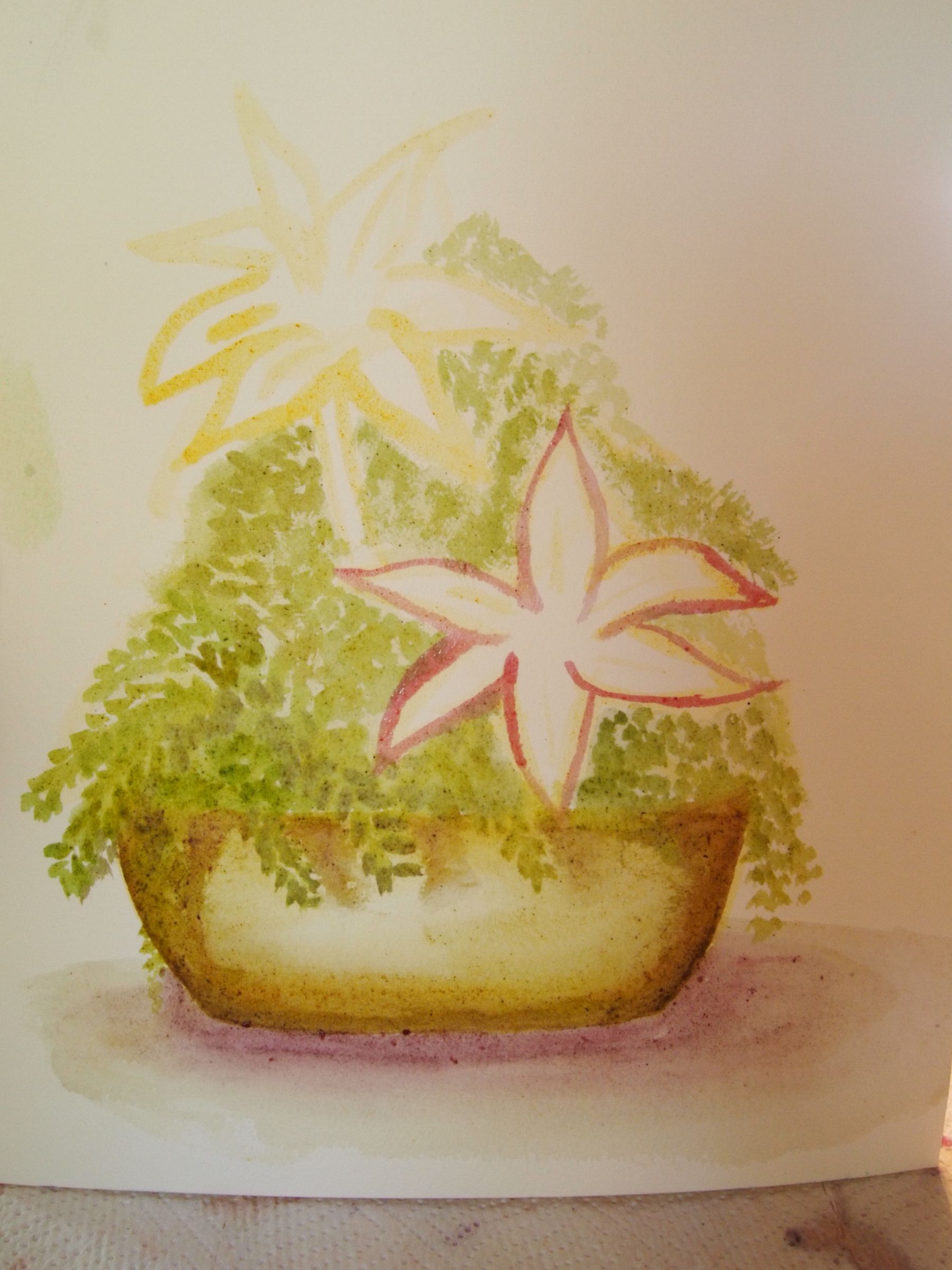 Paint Made From Berries & Nature : 4 Steps (with Pictures) - Instructables