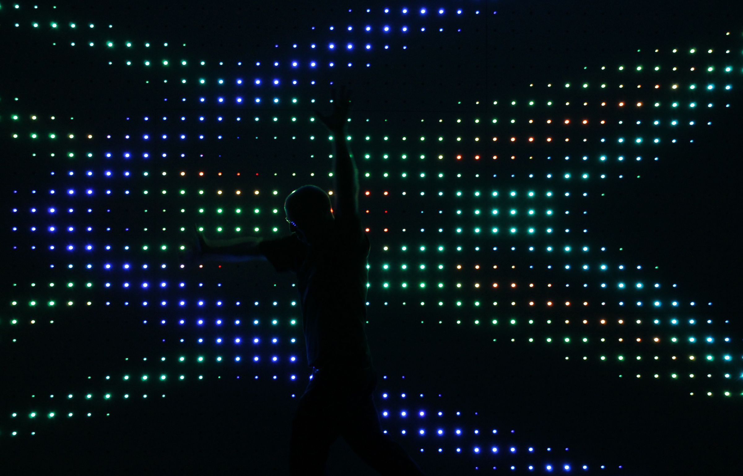 Make an Interactive IPad Controlled LED Wall : 8 Steps (with Pictures ...