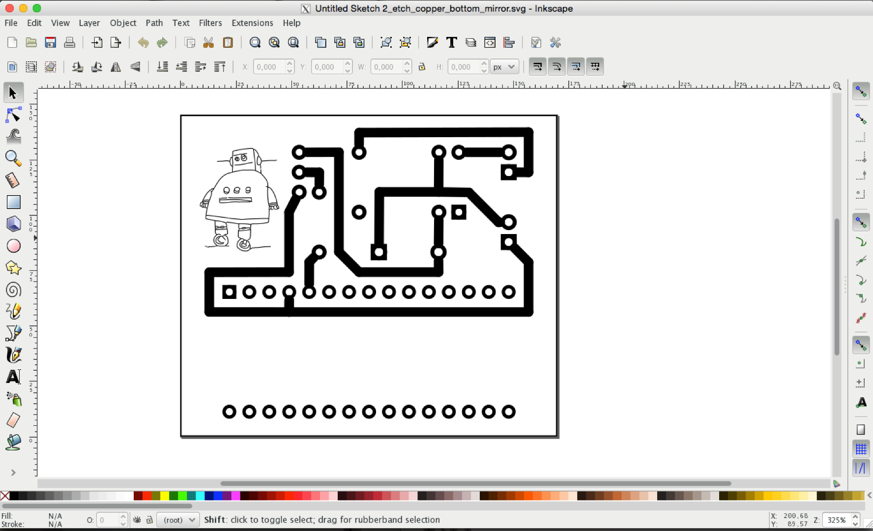 PCB Designing and Isolation Milling Using Only Free Software : 19 Steps ...