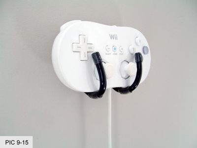 Wall Clip - Hang Video Controllers on Walls : 10 Steps (with Pictures ...