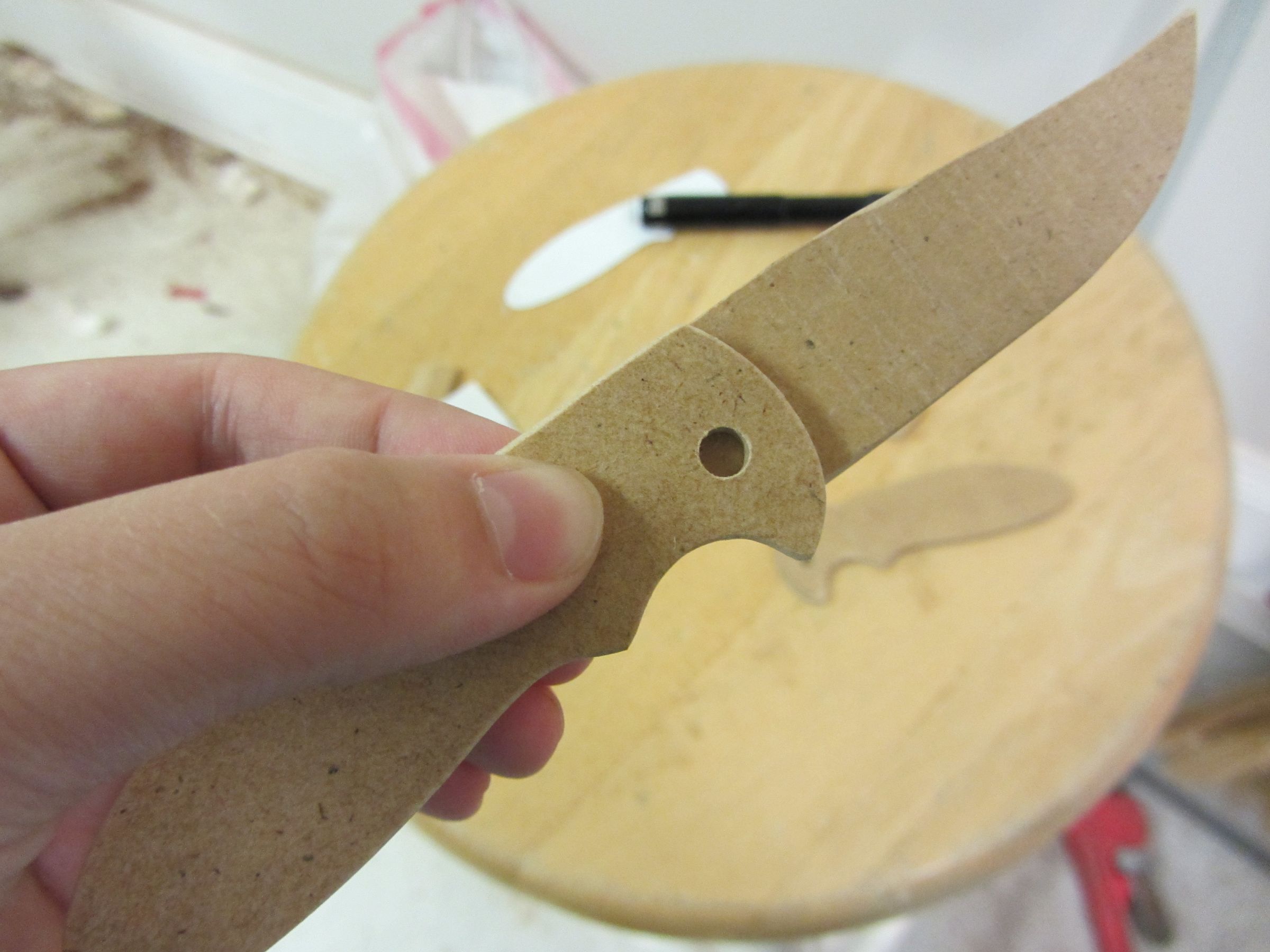 How to Make a Wooden Folding Knife : 9 Steps (with Pictures ...