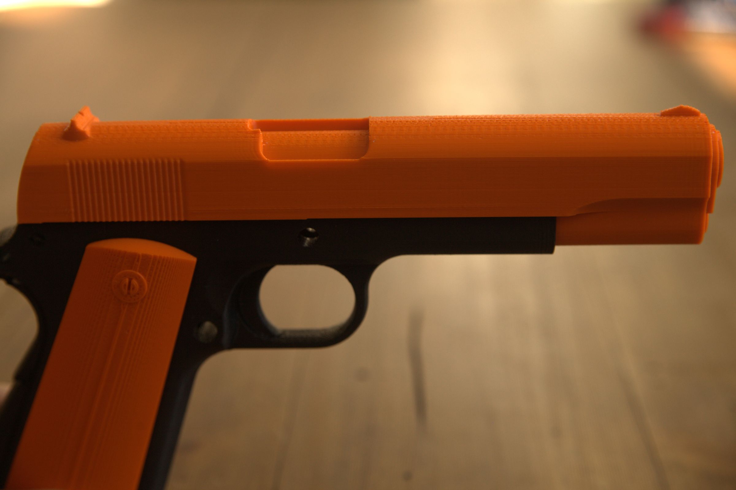 3D Printed 1911 : 6 Steps (with Pictures) - Instructables