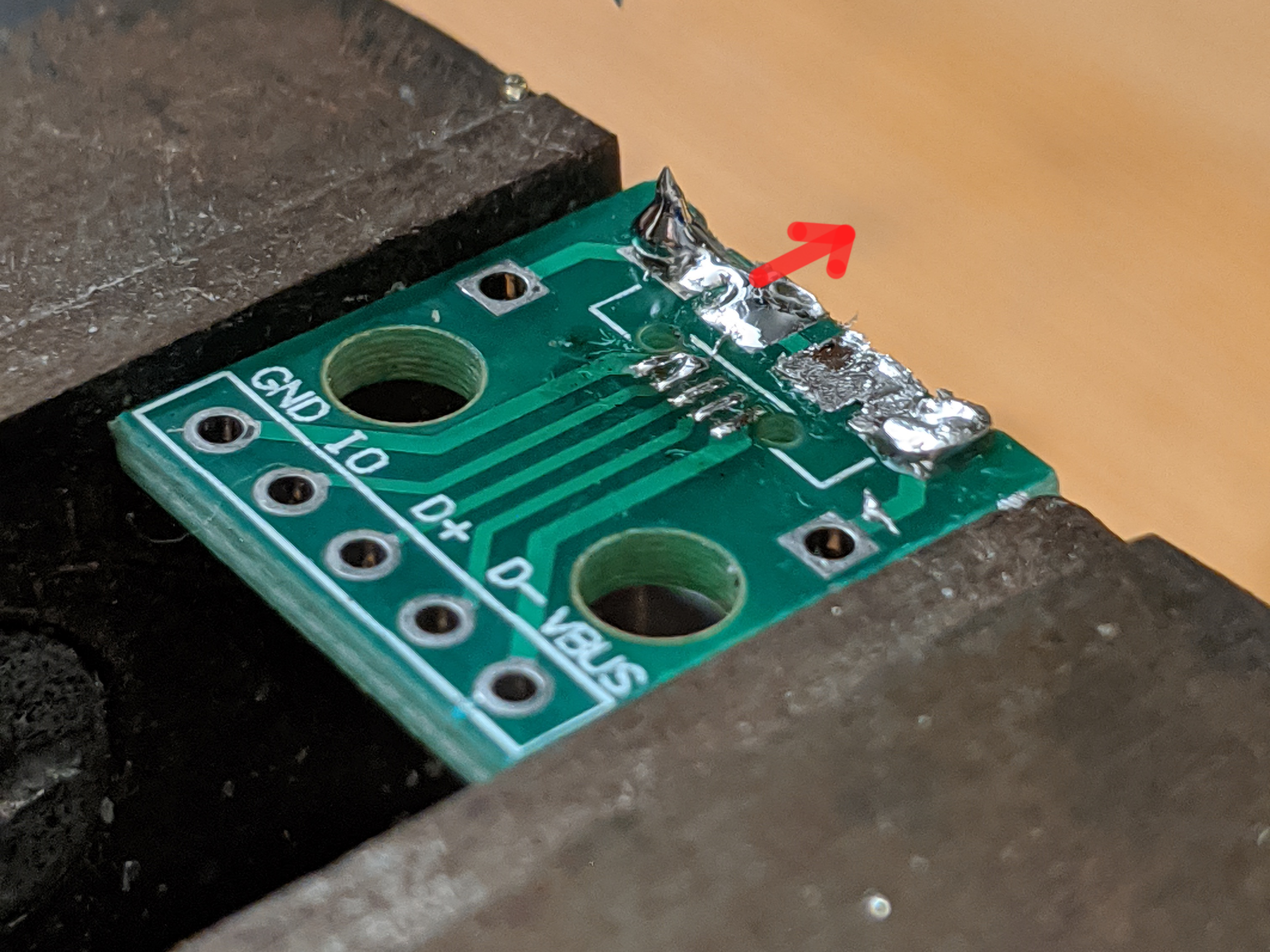 Replace Micro-USB Port With Only a Soldering Iron : 9 Steps (with ...