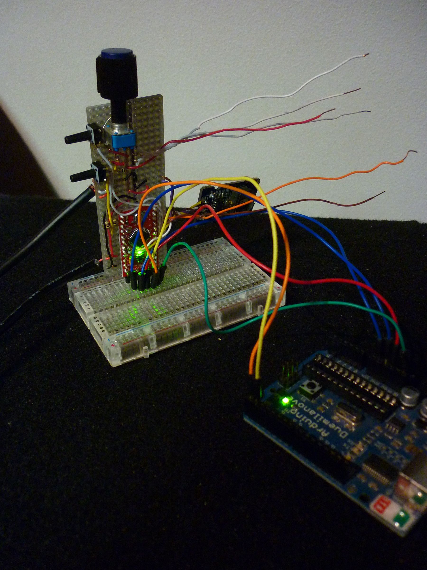 Analog VU Meter and Clock (Arduino Powered) : 7 Steps (with Pictures ...