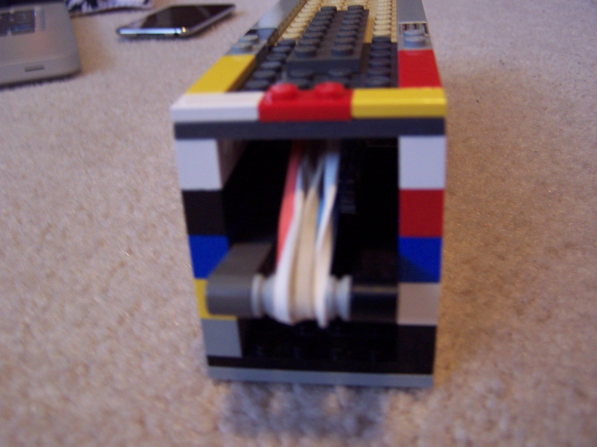 The G1 Lego Under-Barrel Grenade Launcher : 10 Steps - Instructables