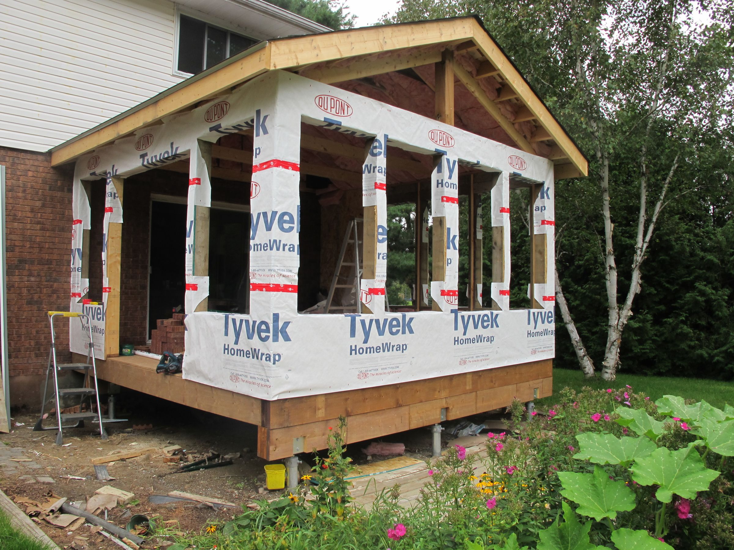 Building a Sun Room : 23 Steps (with Pictures) - Instructables