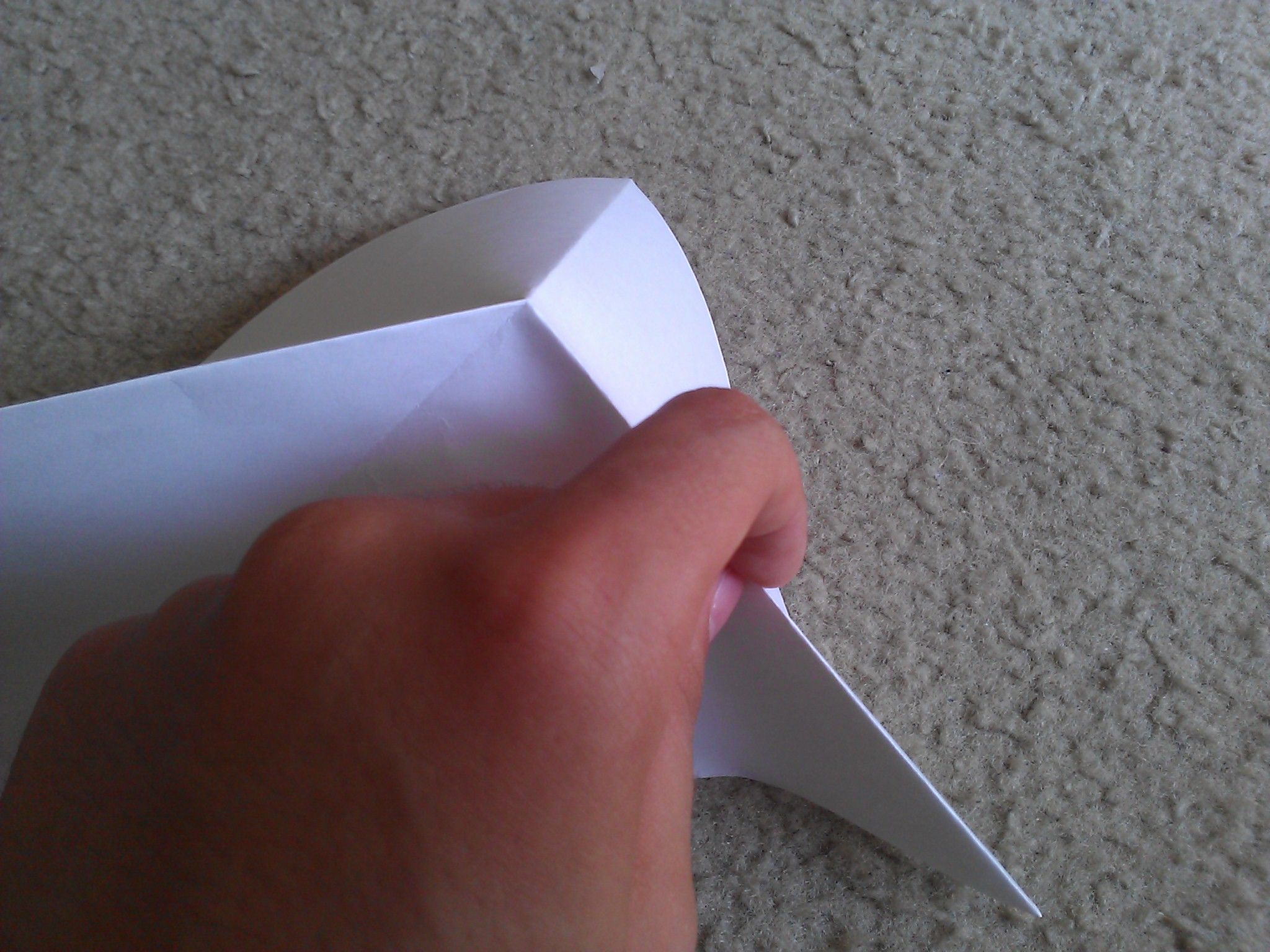 Paper 3D Pyramid : 16 Steps - Instructables