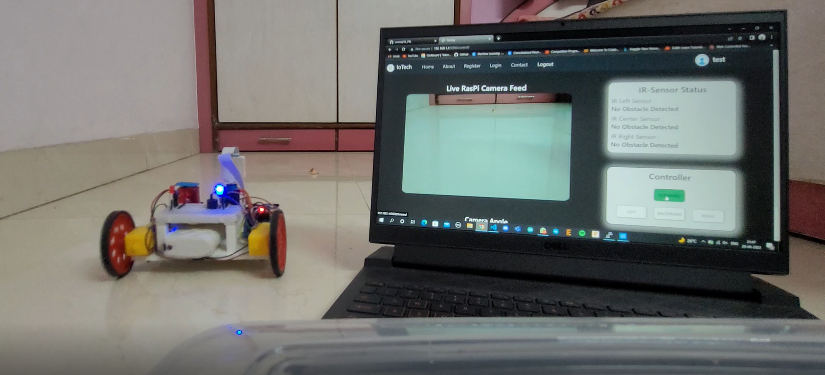 IOT Based Smart Security Surveillance Robot : 42 Steps (with Pictures ...
