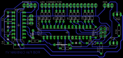 Color Changing Digital PC Fan Controller : 12 Steps (with Pictures ...