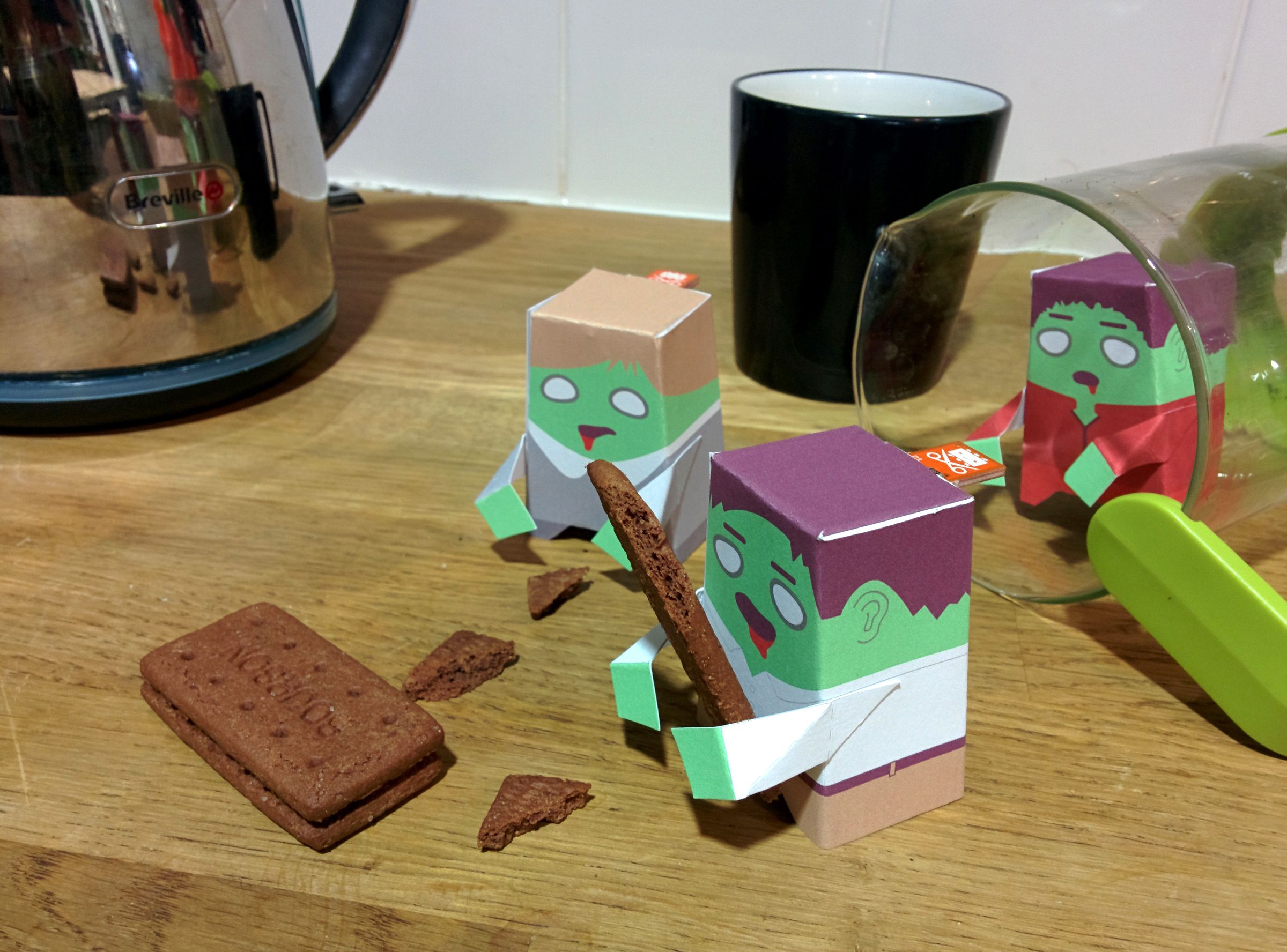 Papercraft Zombies : 6 Steps (with Pictures) - Instructables