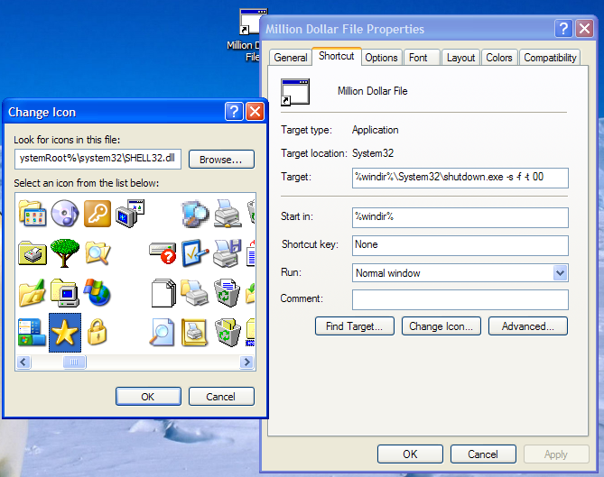 Computer Shutdown Prank (Windows) : 4 Steps - Instructables